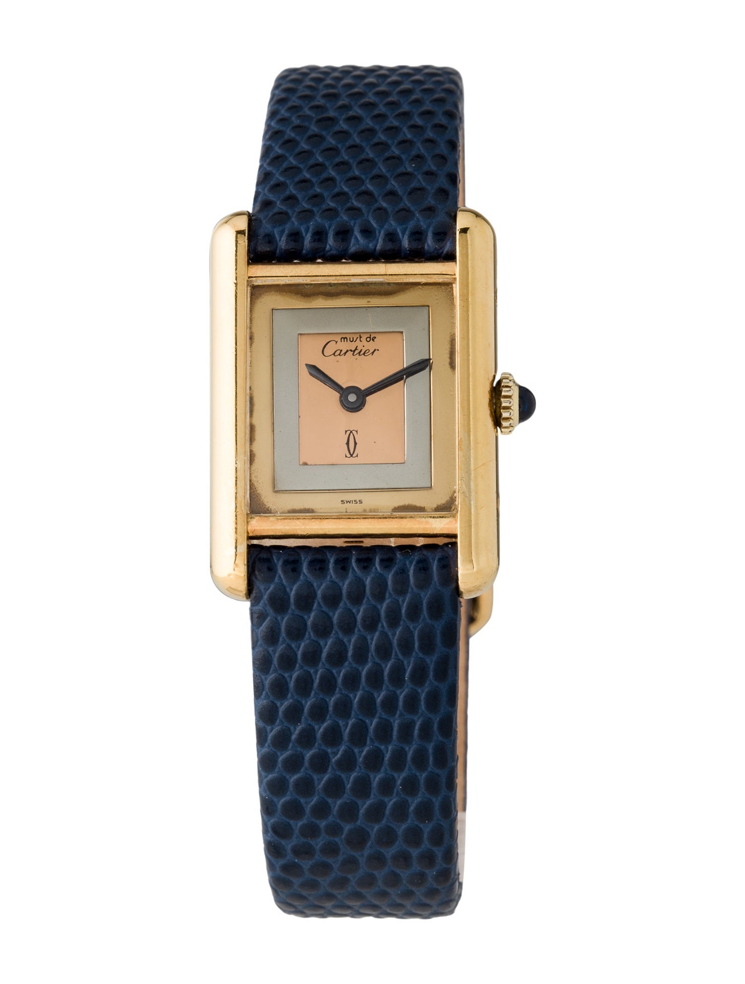Cartier Must de Cartier Watch - 366001 | The RealReal