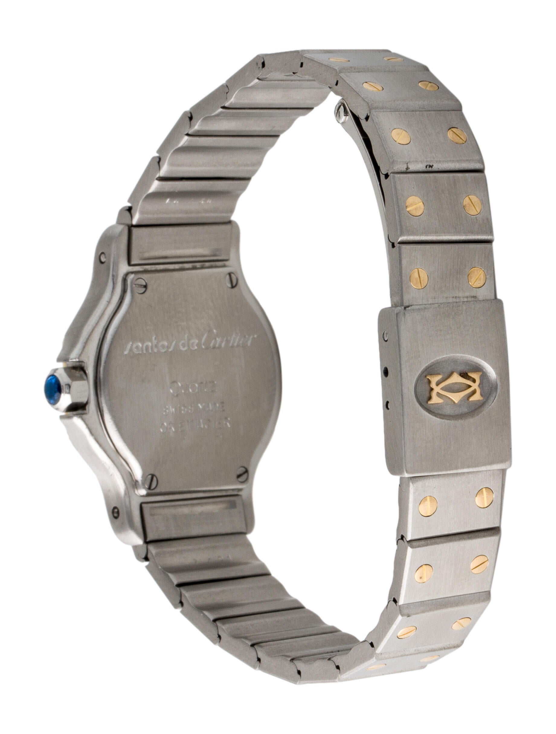 Cartier Santos Octagon Watch - 187903 | The RealReal