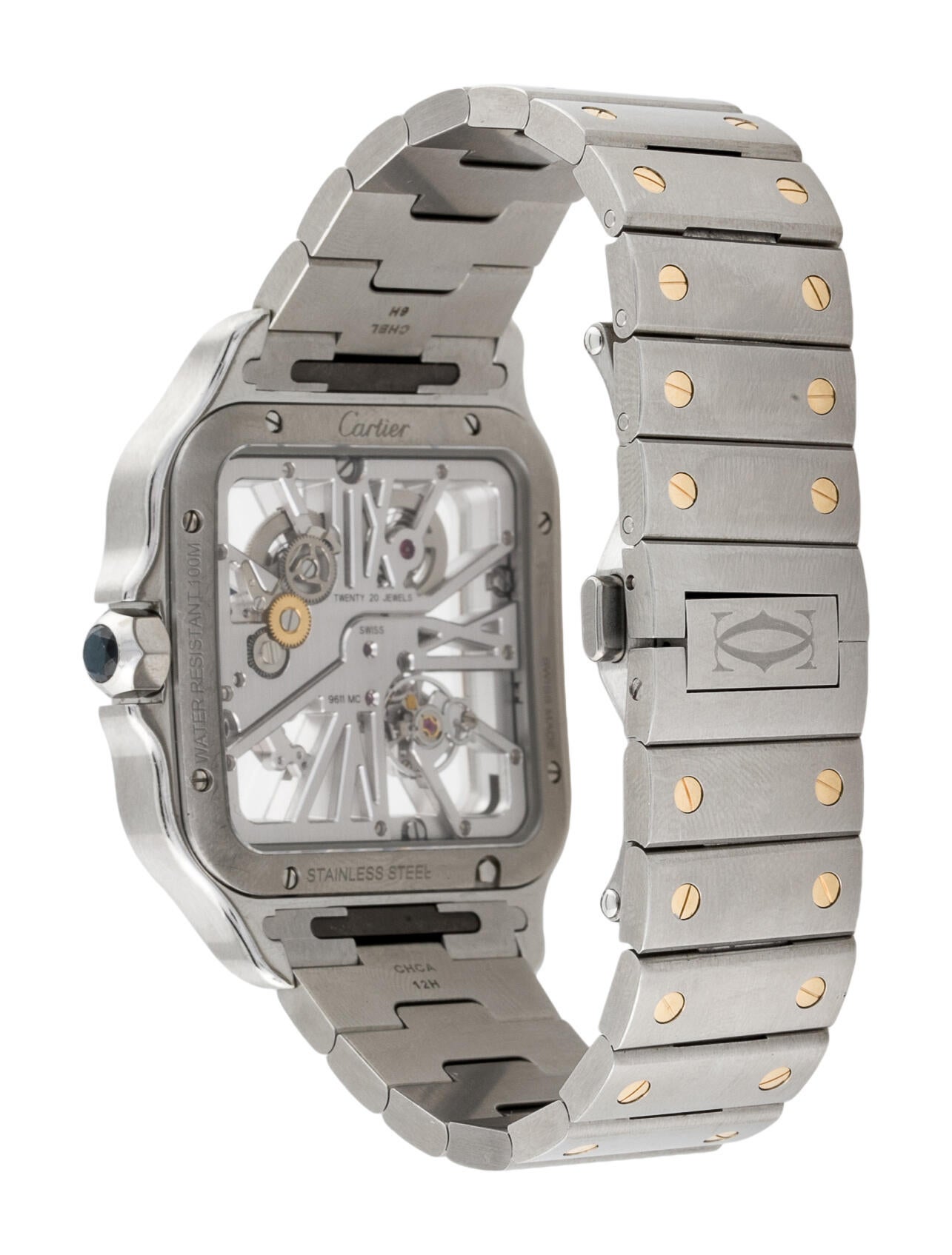 Cartier Santos De Cartier Watch - W2SA0007 | The RealReal