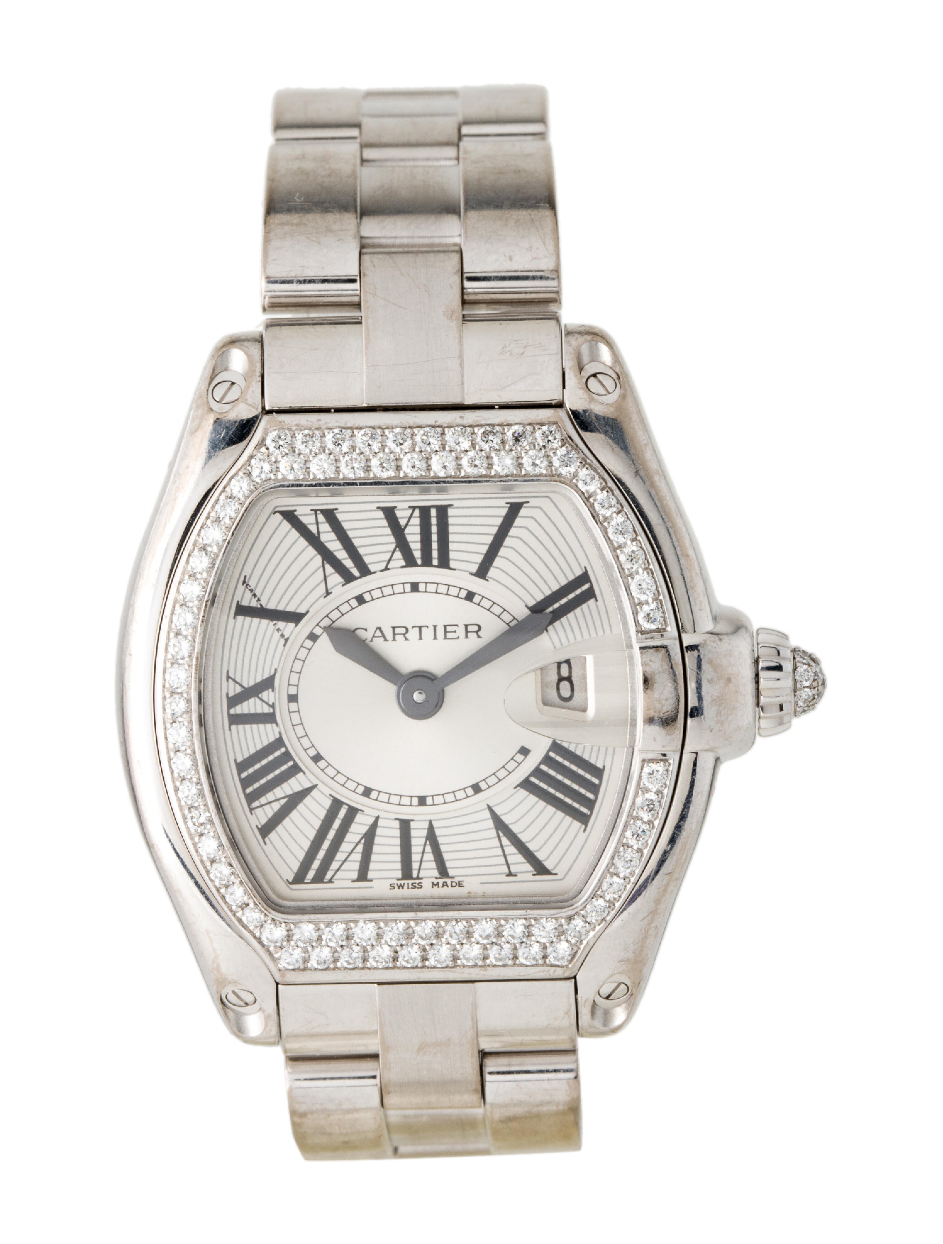 Cartier Colisee Boule Watch - 2721 | The RealReal