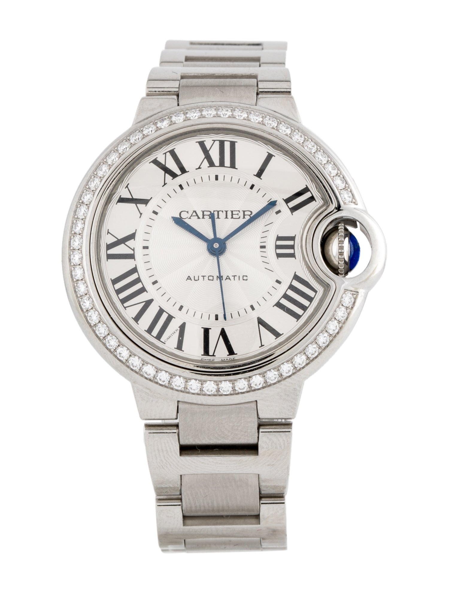 Cartier Ballon Bleu Watch - W4BB0023 | The RealReal
