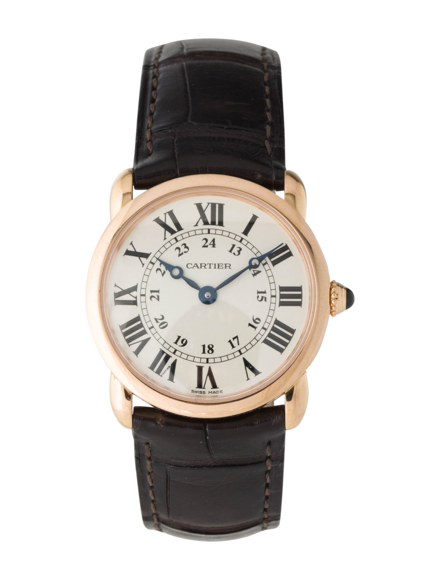 Cartier Tank Française Watch - W51008Q3 | The RealReal