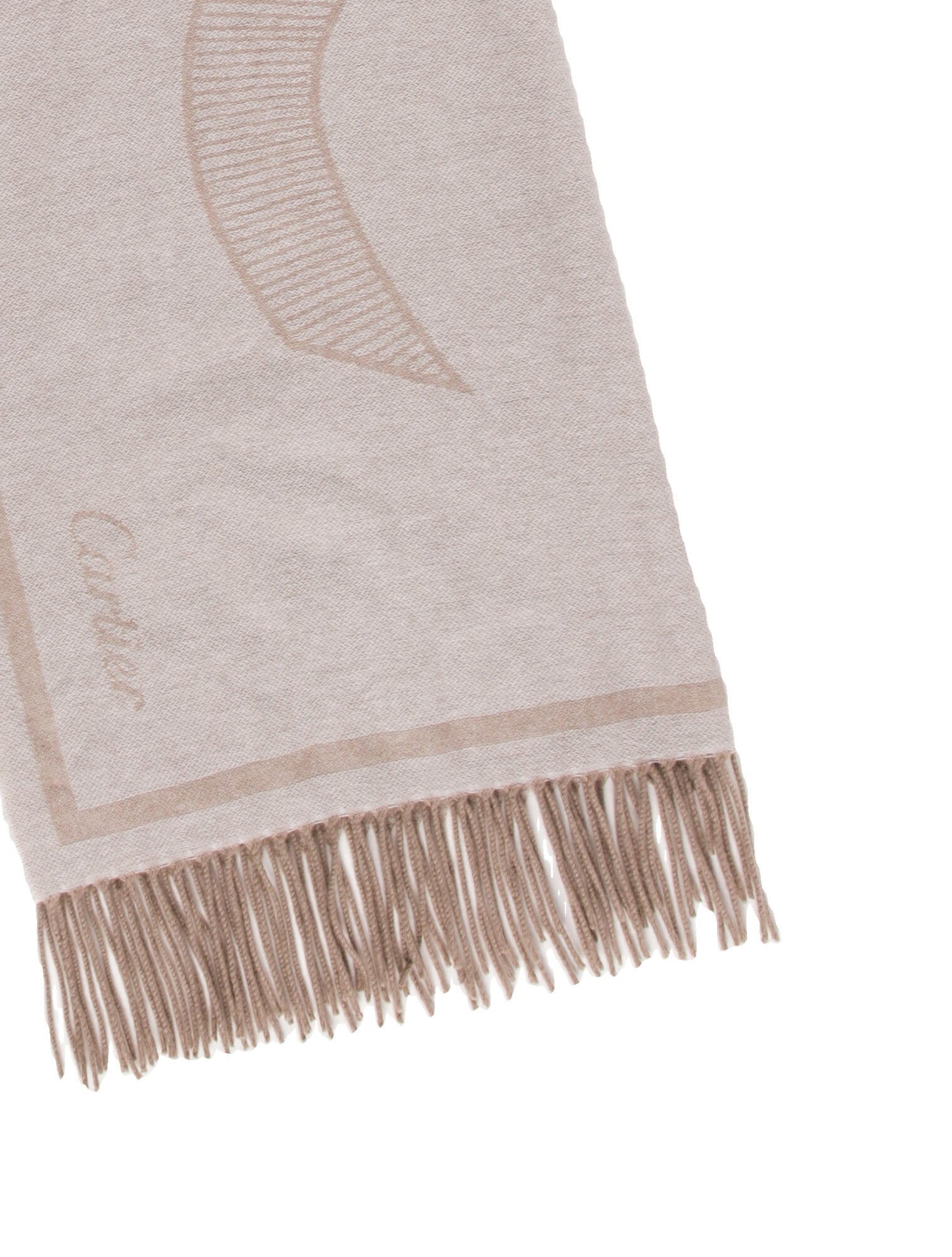 Cartier Cashmere Scarf - Neutrals Scarves and Shawls, Accessories ...
