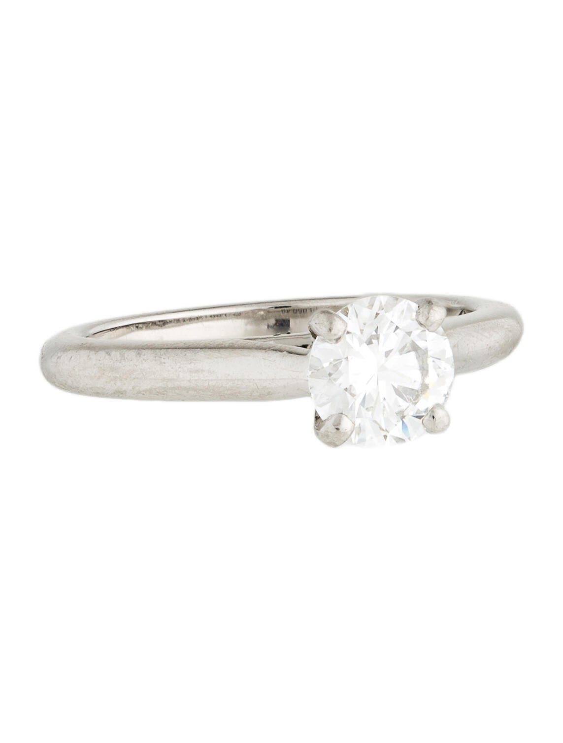 Cartier Solitaire 1895 Engagement Ring - 950 Platinum Engagement Ring ...