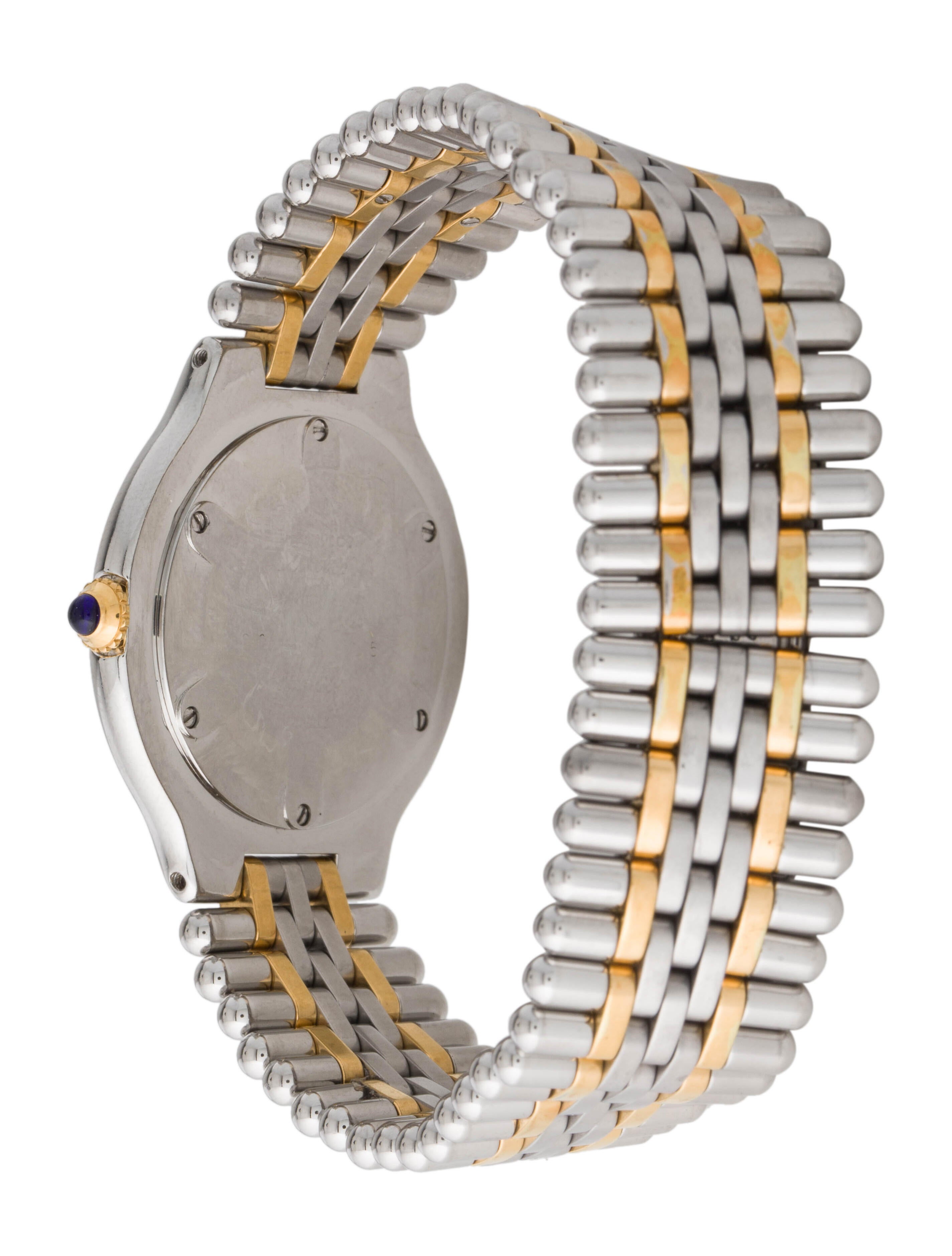 Cartier Must de Cartier 21 Watch - 1340 | The RealReal