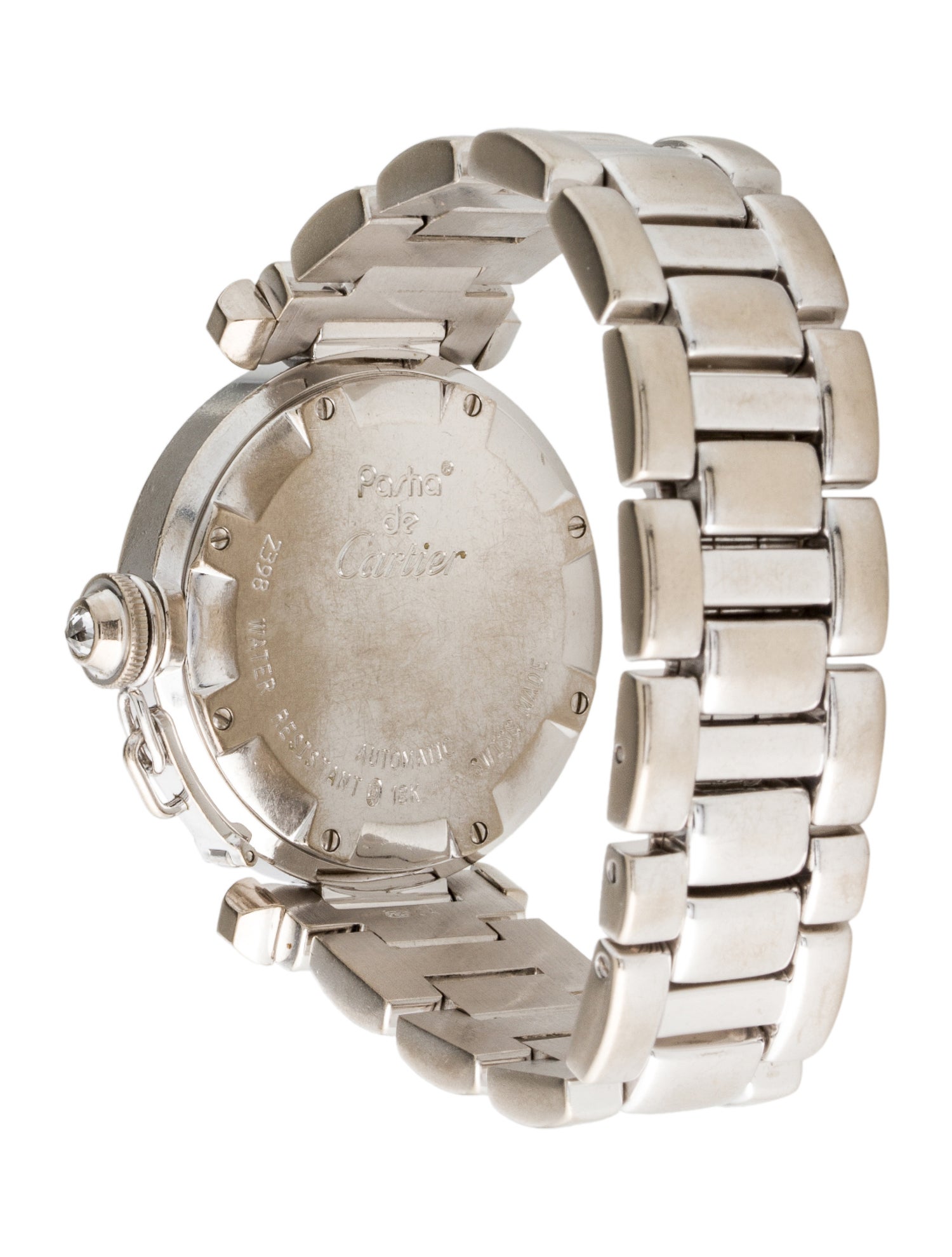 Cartier Tank Française Watch - W51008Q3 | The RealReal