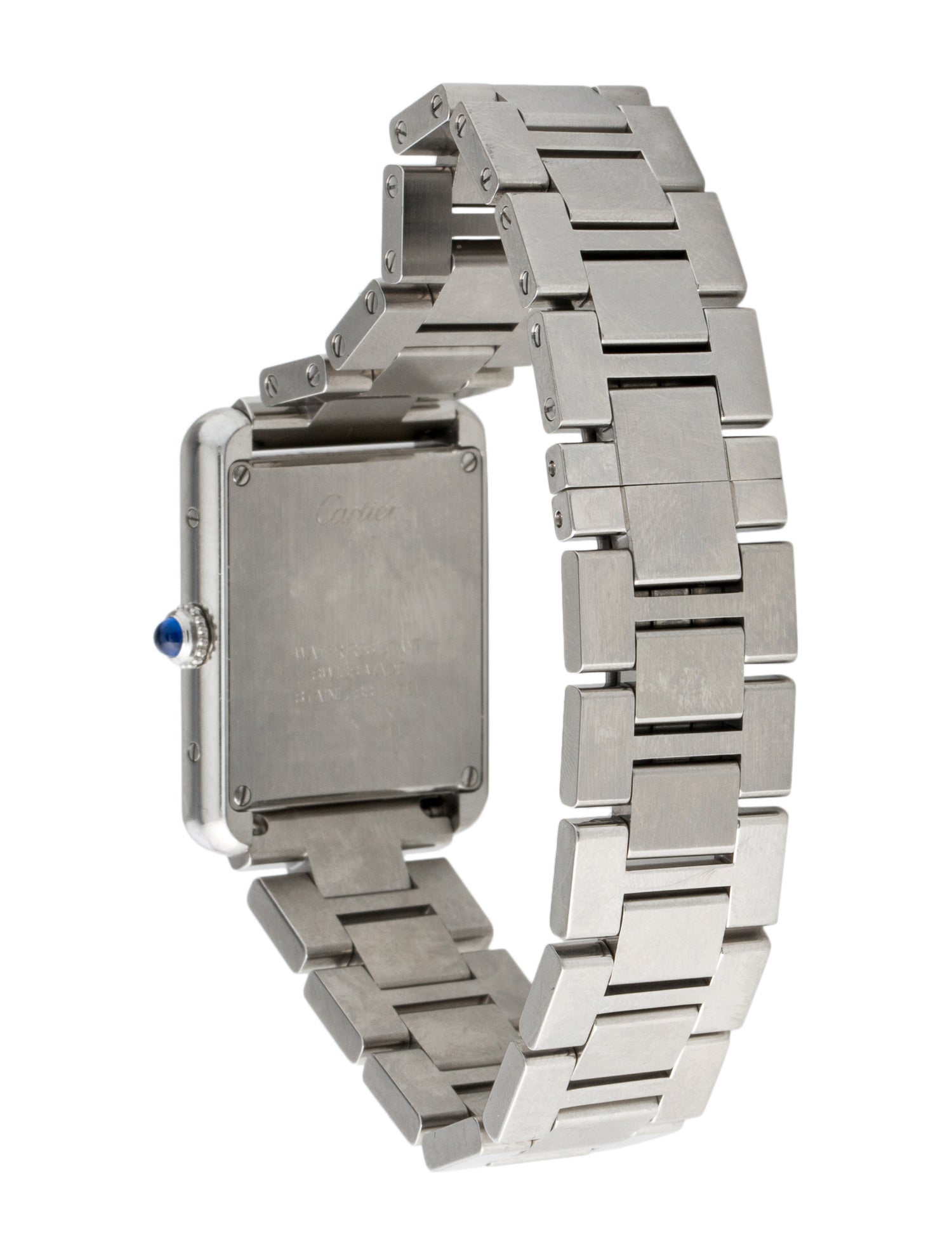 Cartier Tank Solo Watch - W5200013 | The RealReal