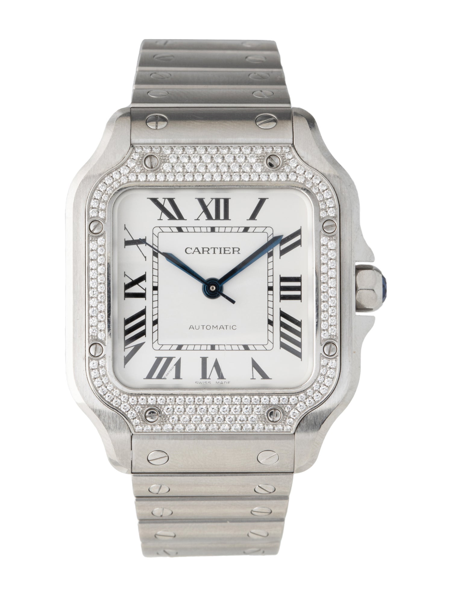 Cartier Tank a Vis Privée Watch - W1537651 | The RealReal
