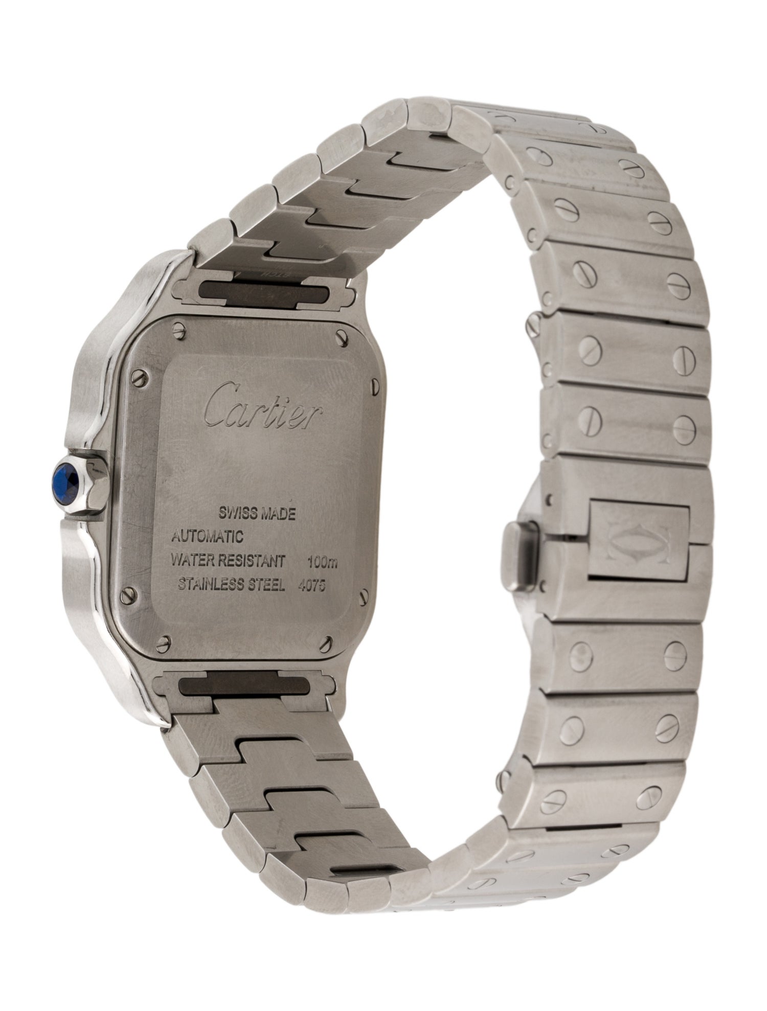 Cartier Santos de Cartier Watch - WSSA0009 | The RealReal