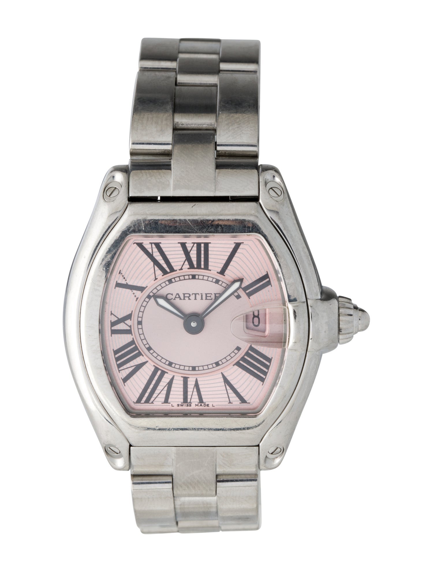 Cartier Roadster Watch - W62016V3 | The RealReal