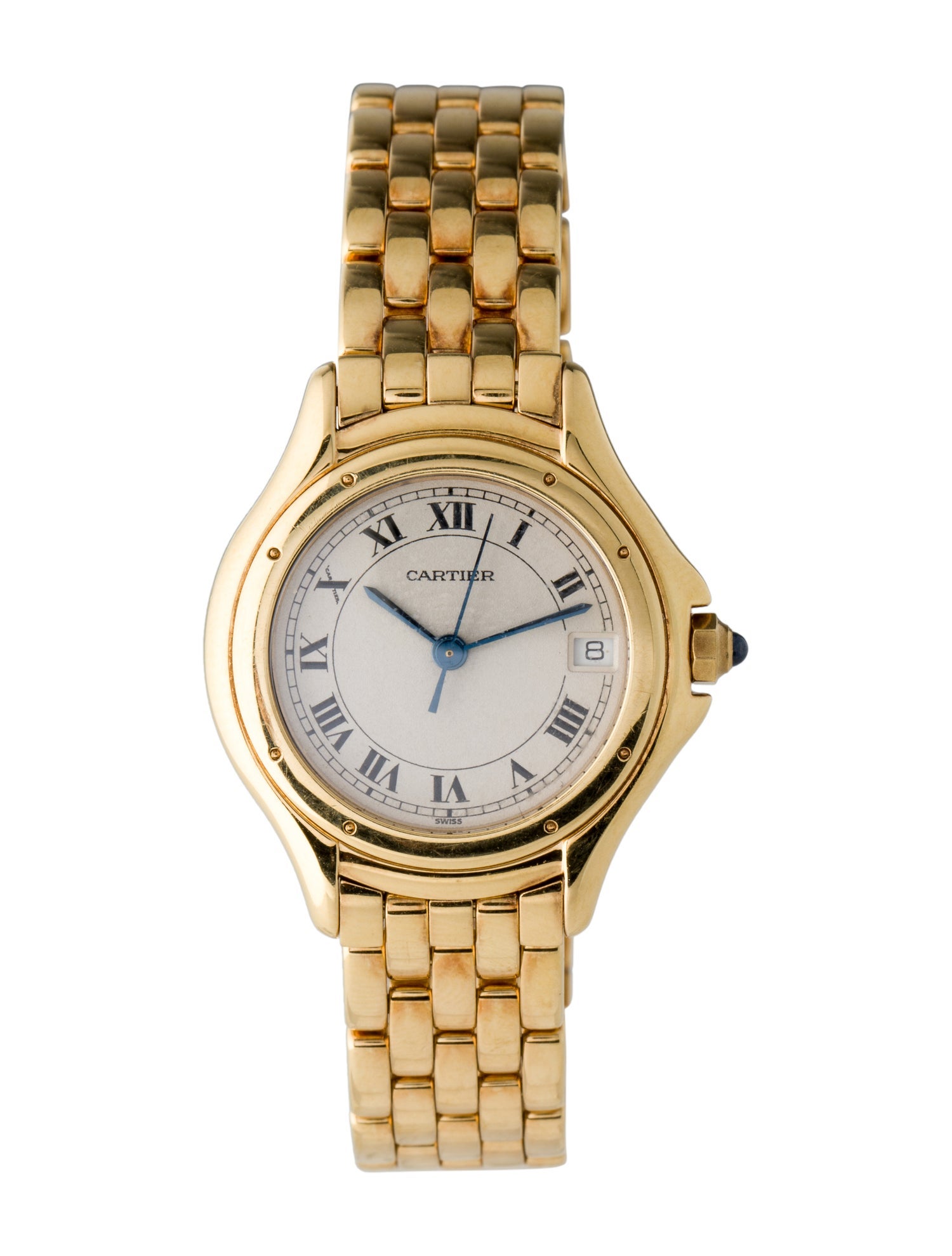 Cartier Panthère de Cartier Watch - WF3070B9 | The RealReal