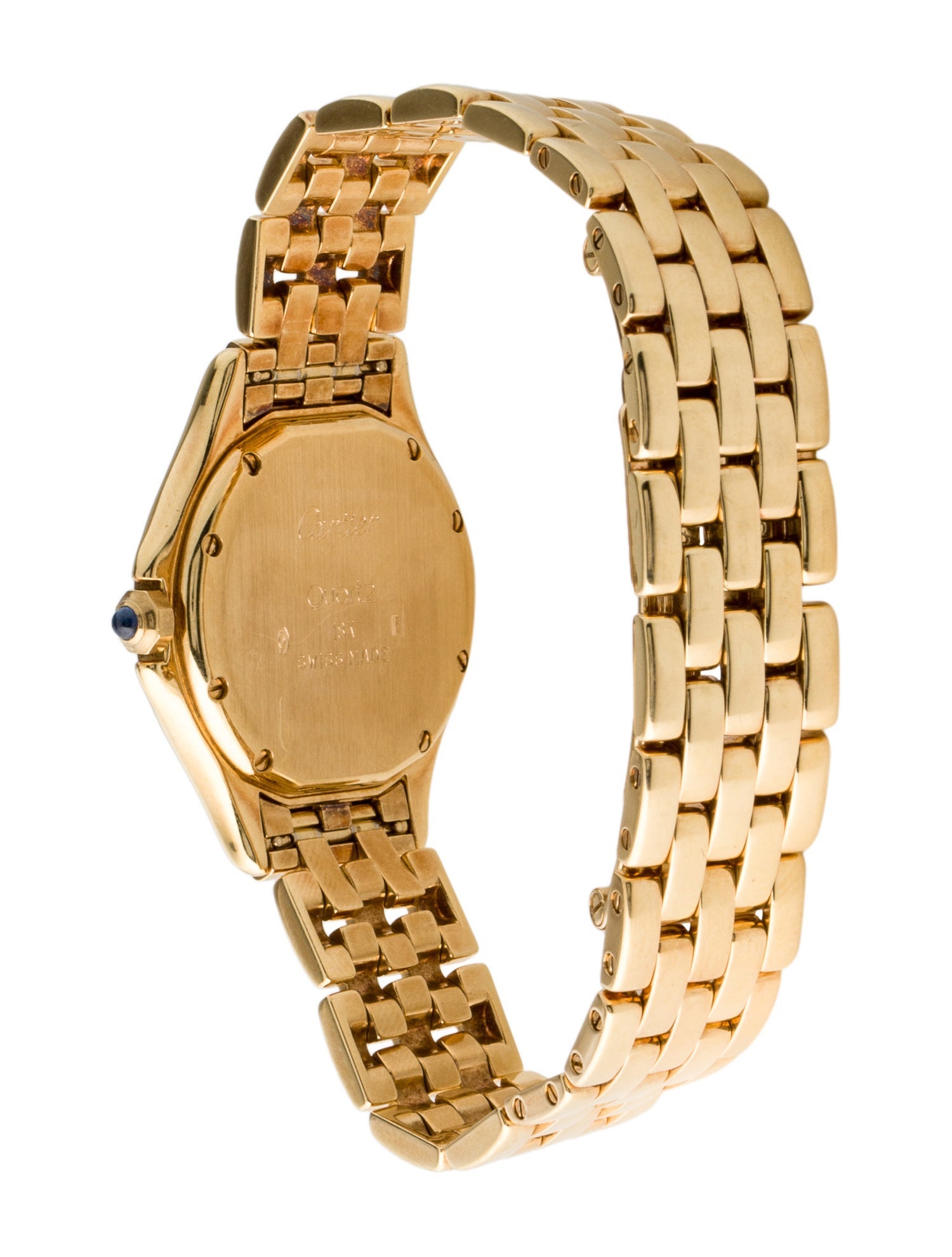 Cartier Panthère de Cartier Watch - WF3070B9 | The RealReal