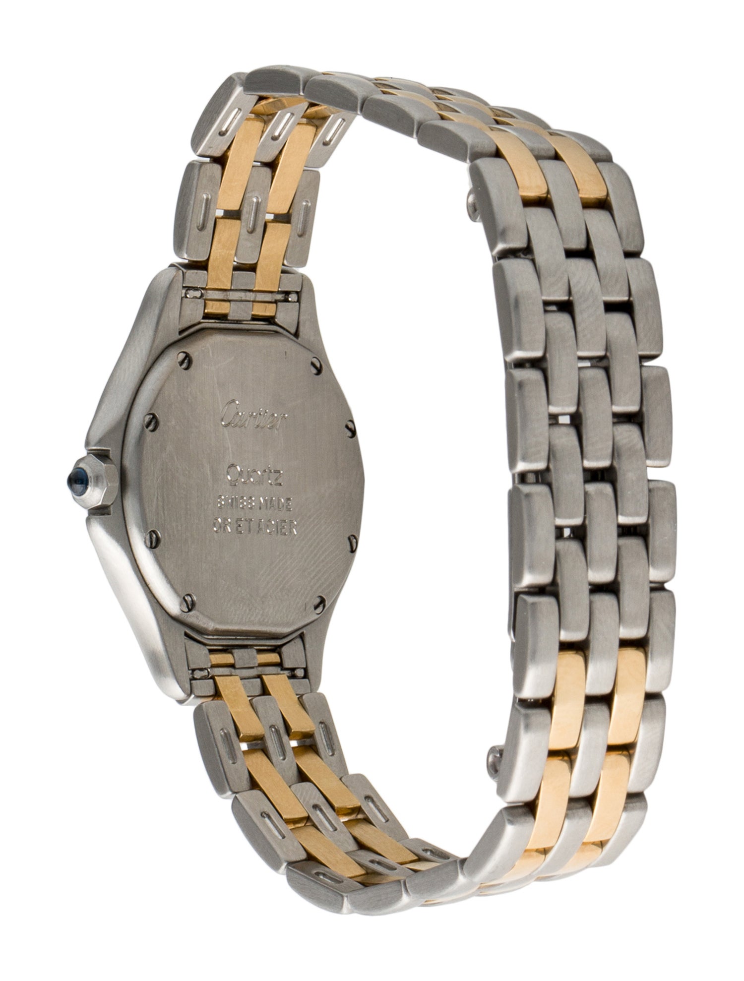 Cartier Panthère Cougar Watch - 187906 | The RealReal