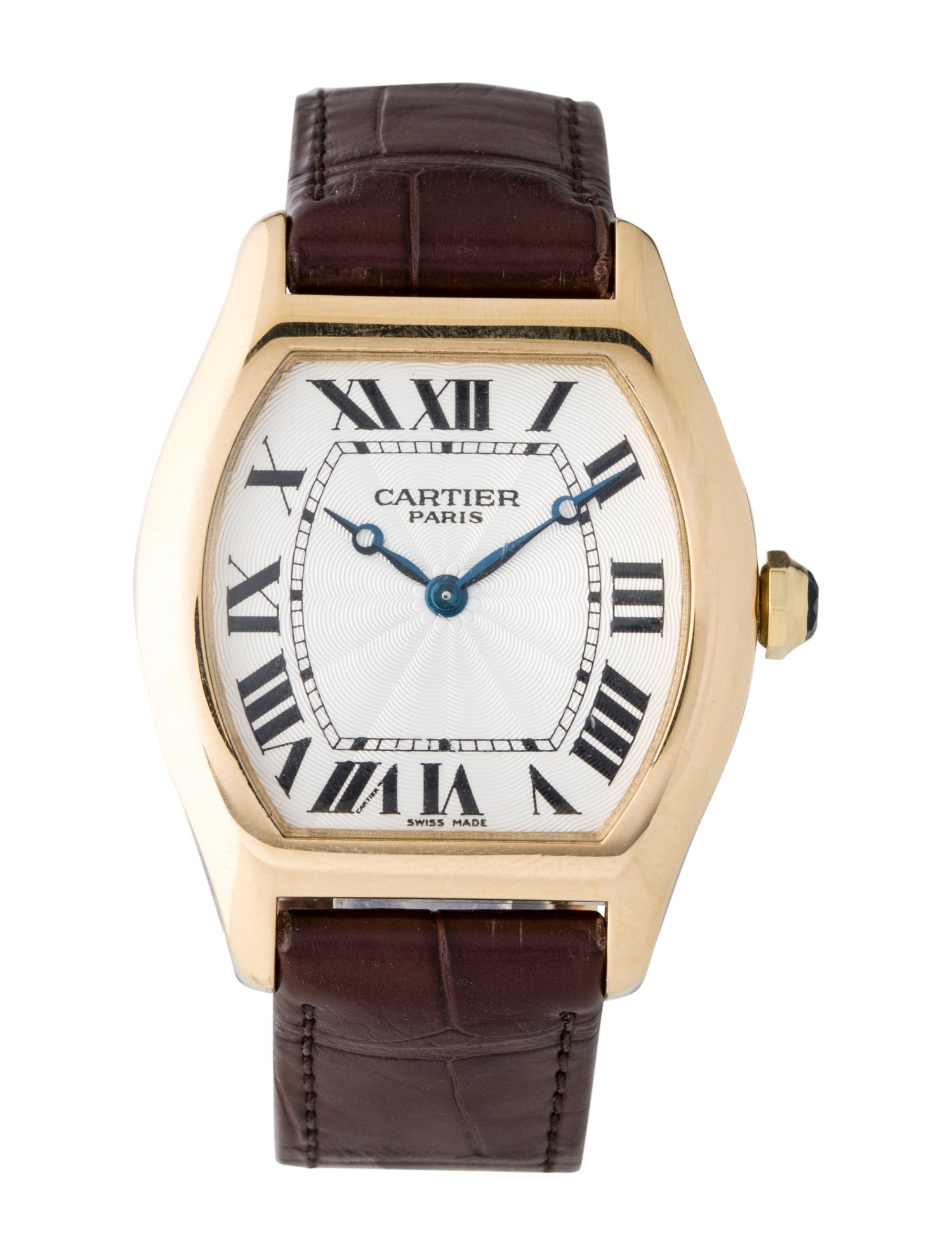 Cartier Tank Française Watch - W51008Q3 | The RealReal
