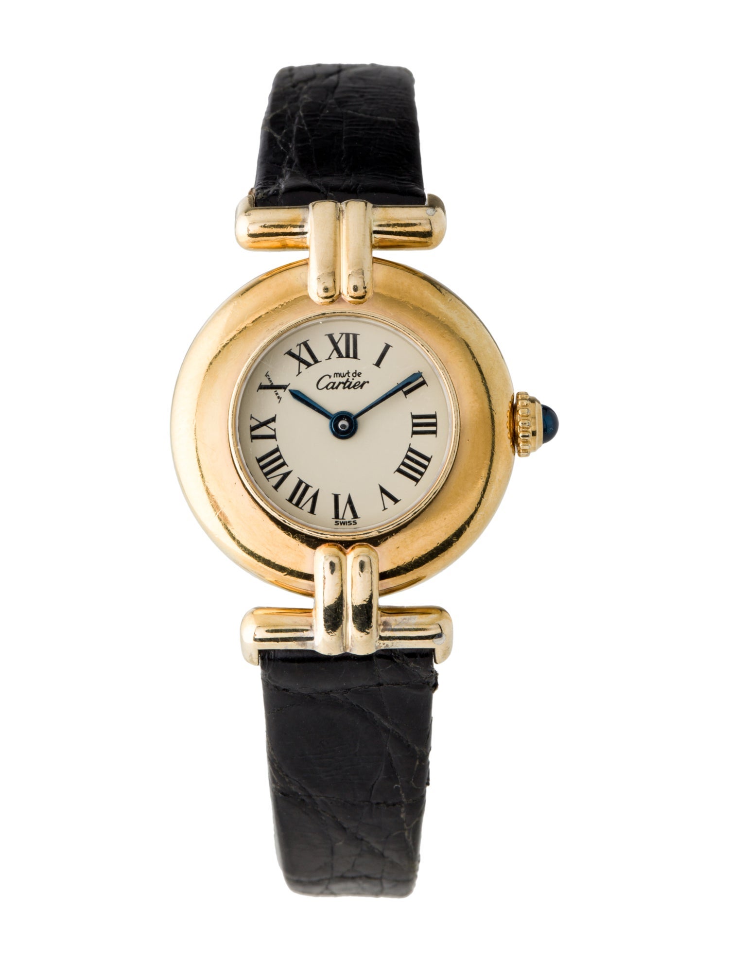 Cartier Must de Cartier Colisée Watch - 590002 | The RealReal