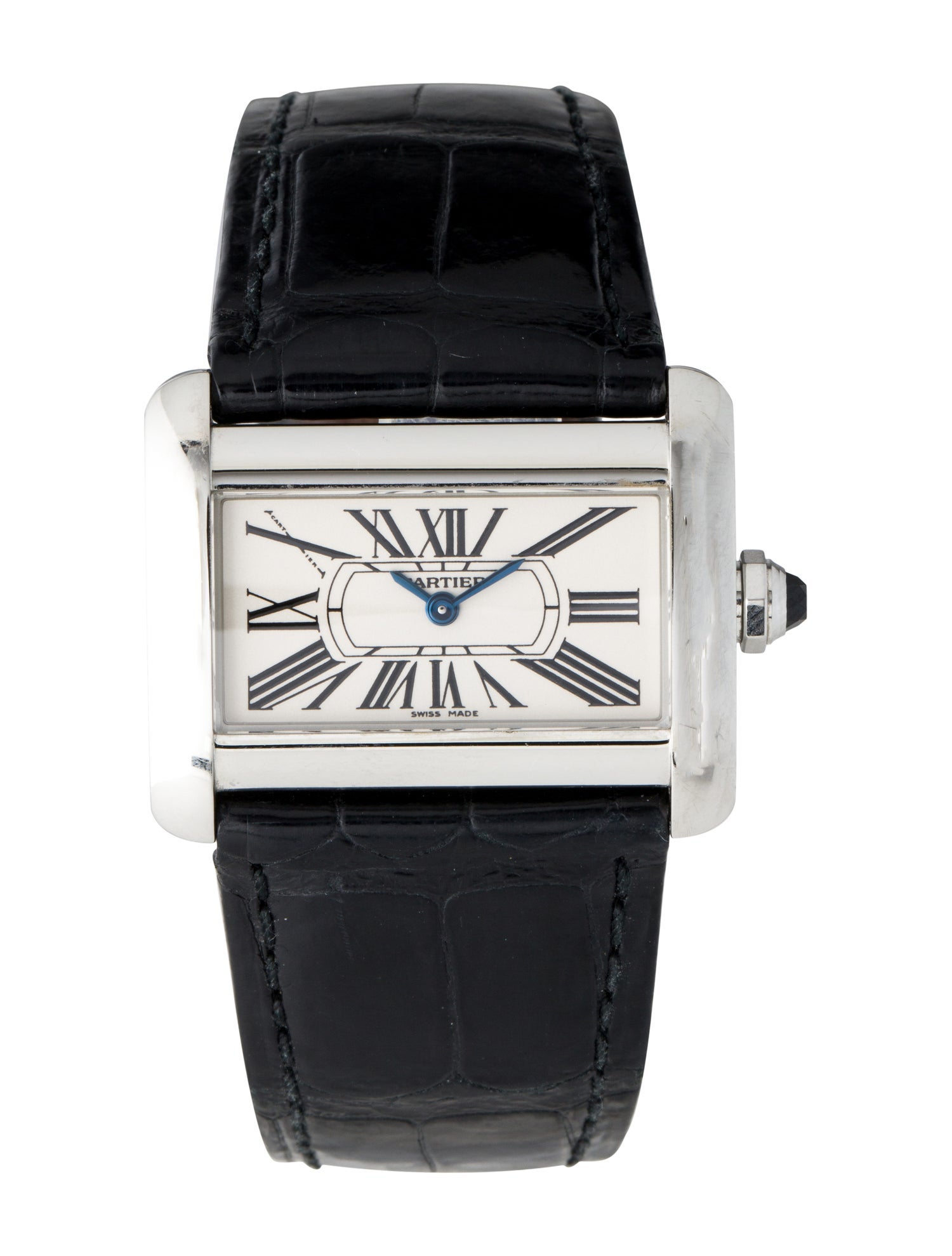 Cartier Tank Divan Watch - W6300255 | The RealReal