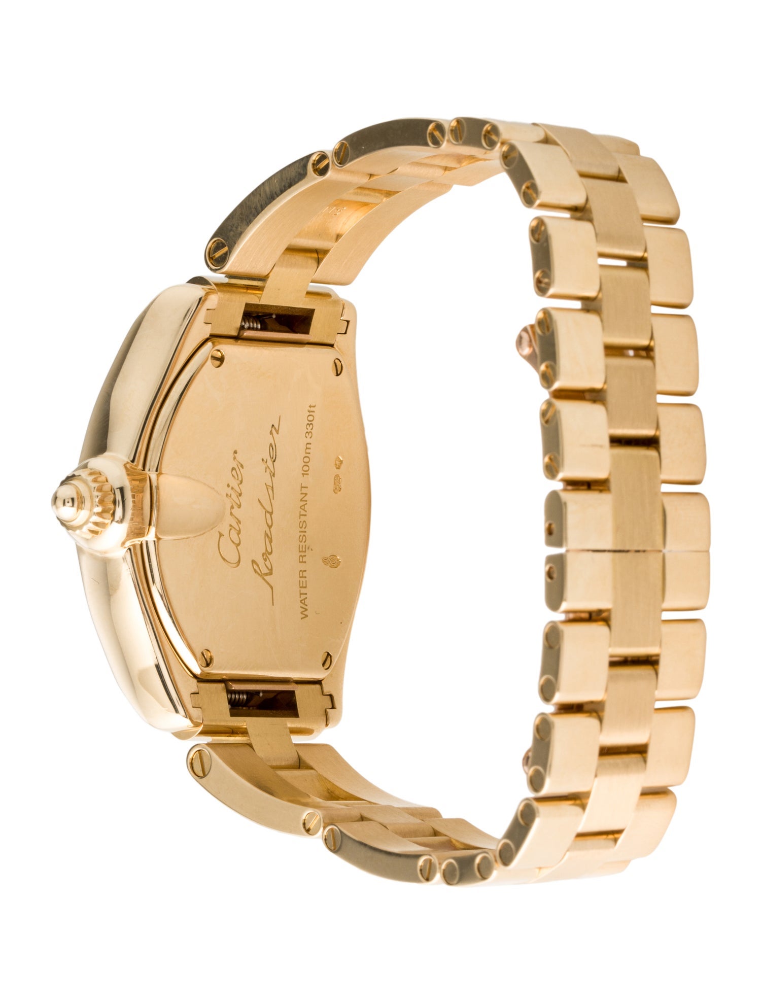 Cartier Roadster Watch - W62018V1 | The RealReal