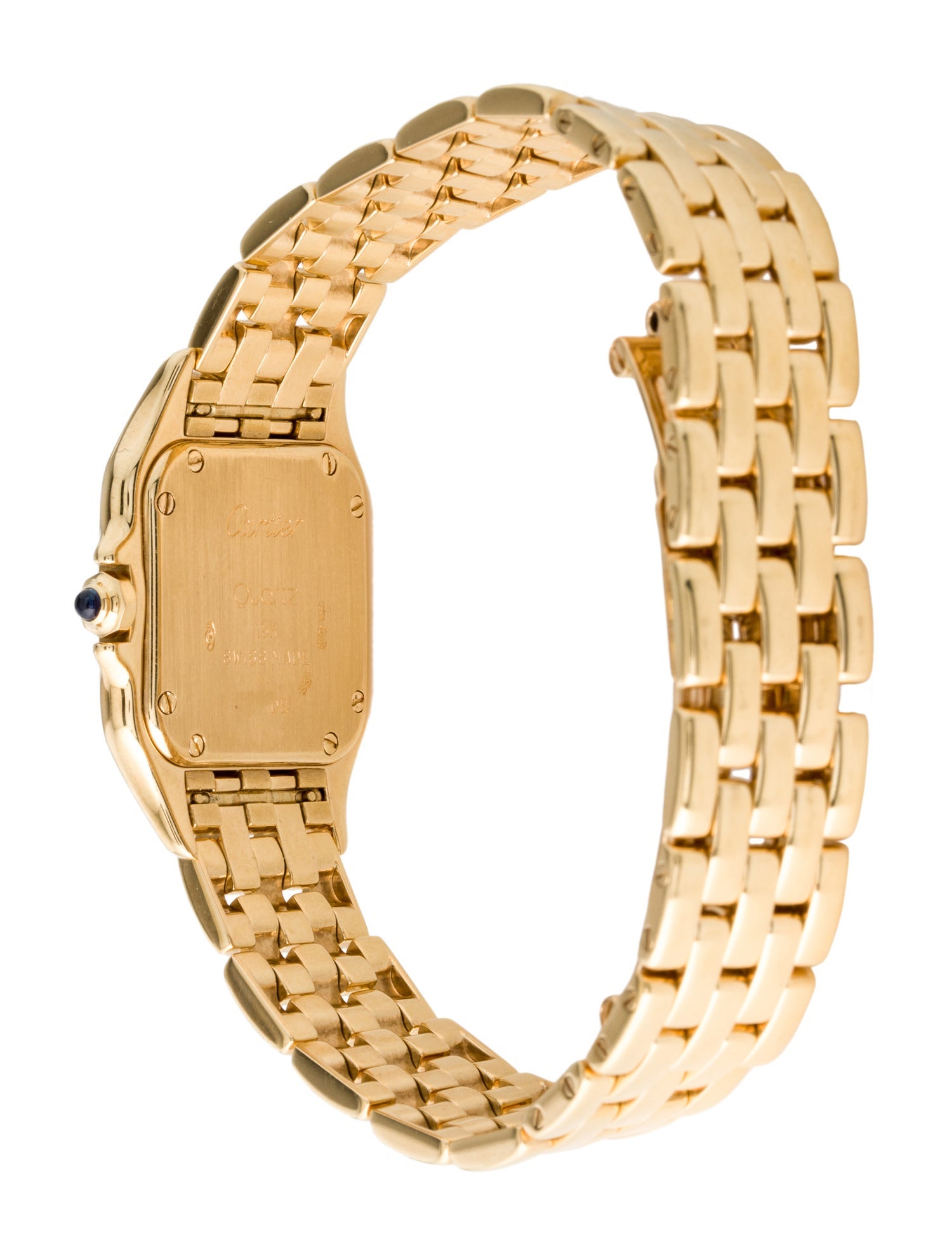 Cartier Panthère de Cartier Watch - W25022N3 | The RealReal