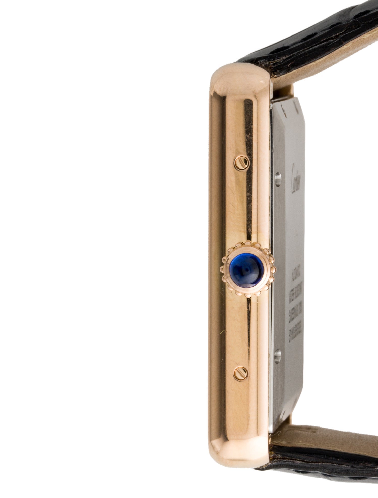 Cartier Tank Solo Watch - W5200026 | The RealReal