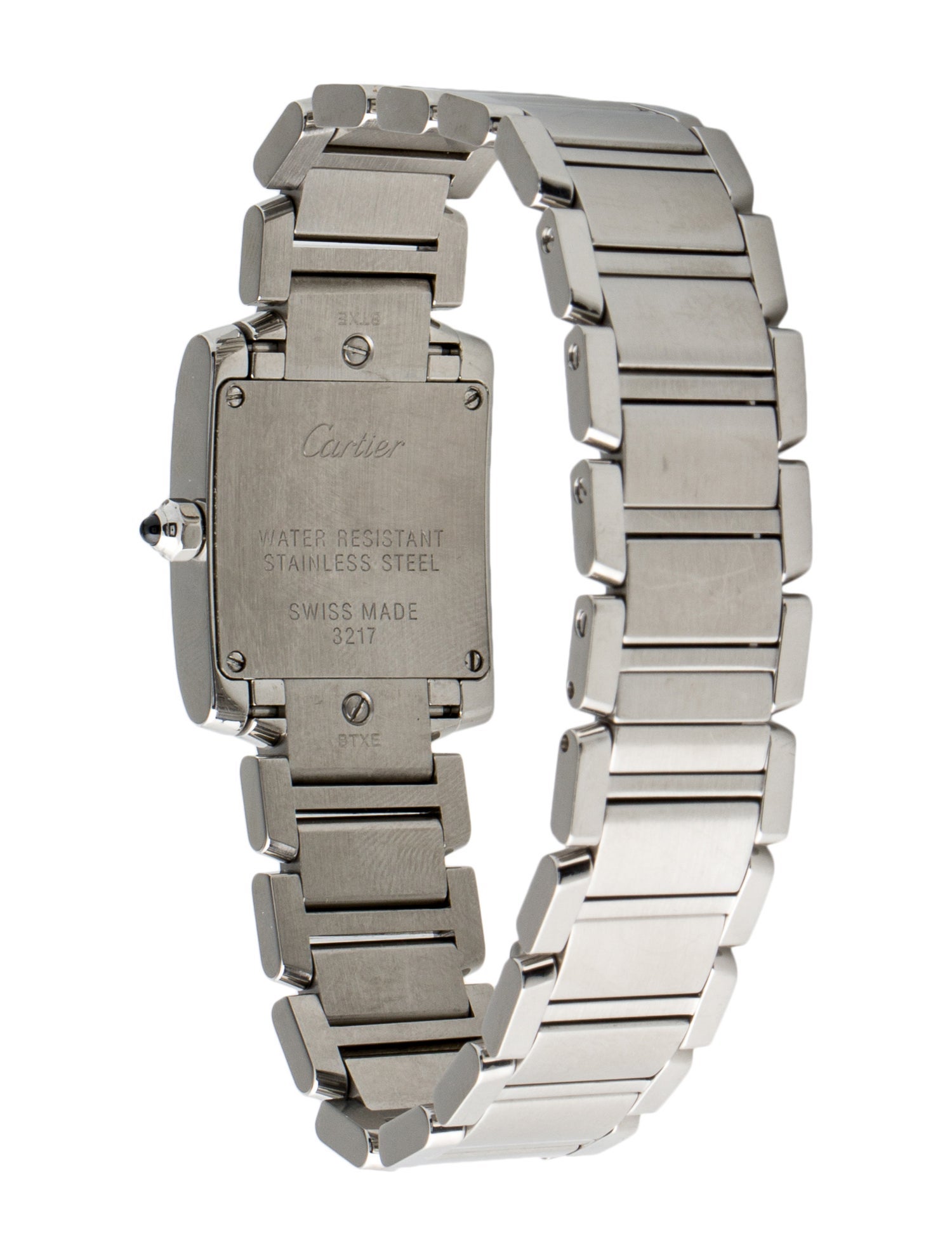 Cartier Tank Française Watch - W50002N2 | The RealReal