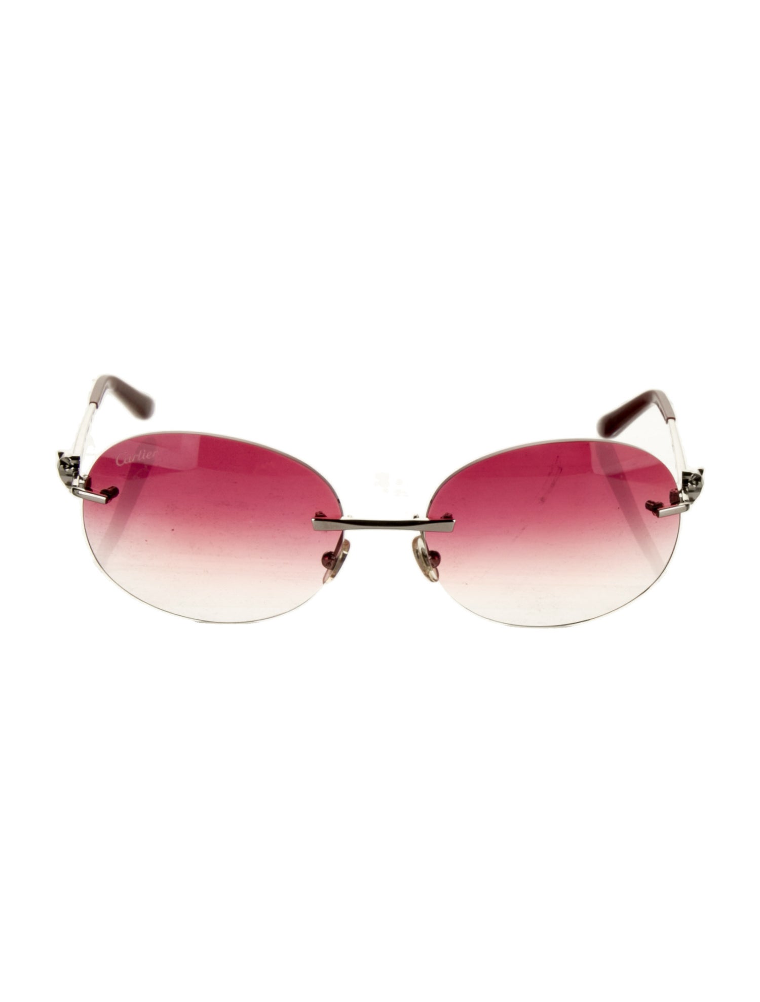 Cartier Square Gradient Sunglasses - Brown Sunglasses, Accessories ...