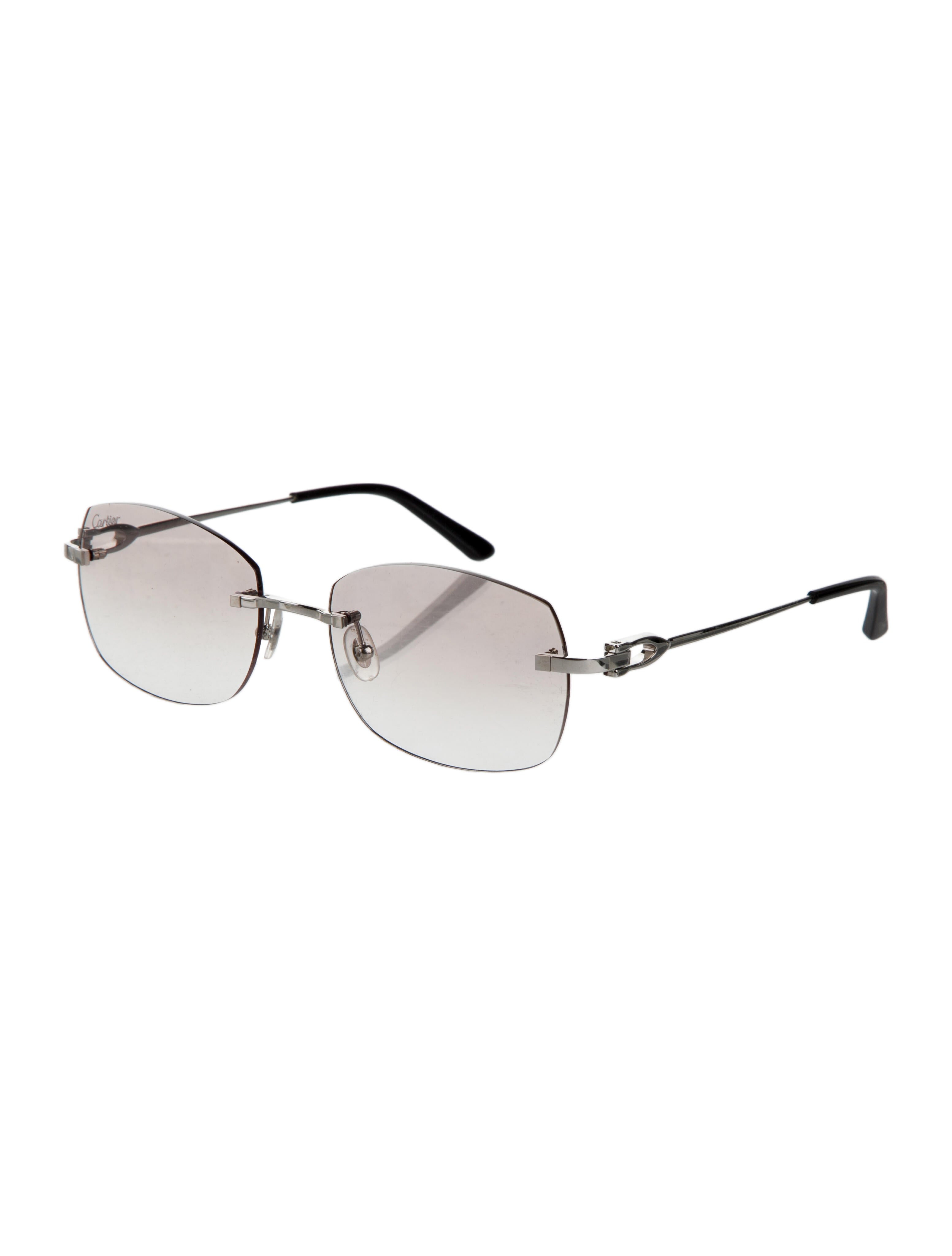 Cartier Square Gradient Sunglasses - Silver Sunglasses, Accessories ...