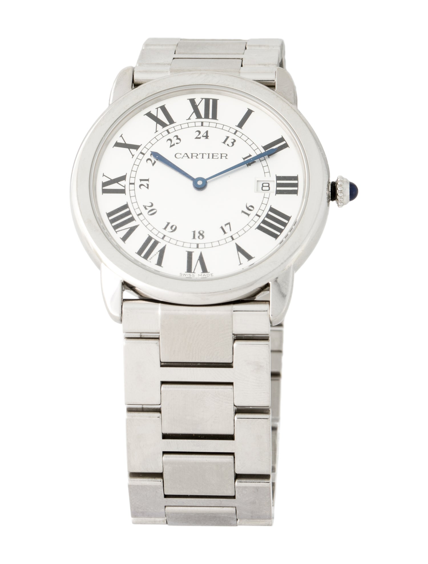 Cartier Ronde Must de Cartier Watch - 2934 / WSRN0034 | The RealReal
