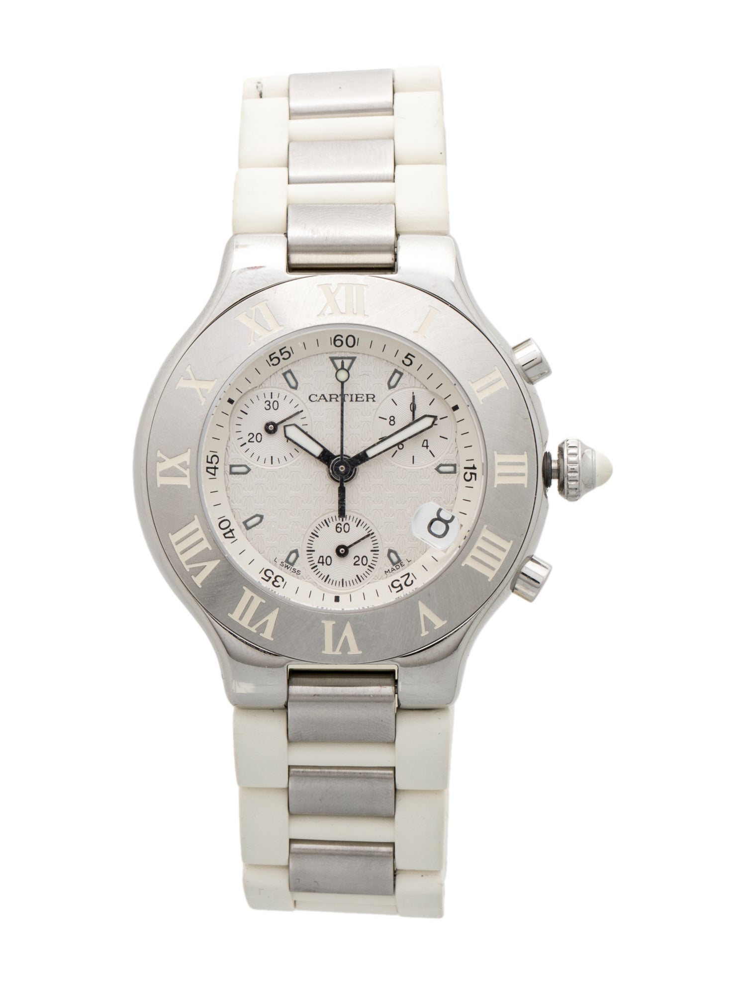 Cartier Must de Cartier 21 Watch - W10073R6 | The RealReal