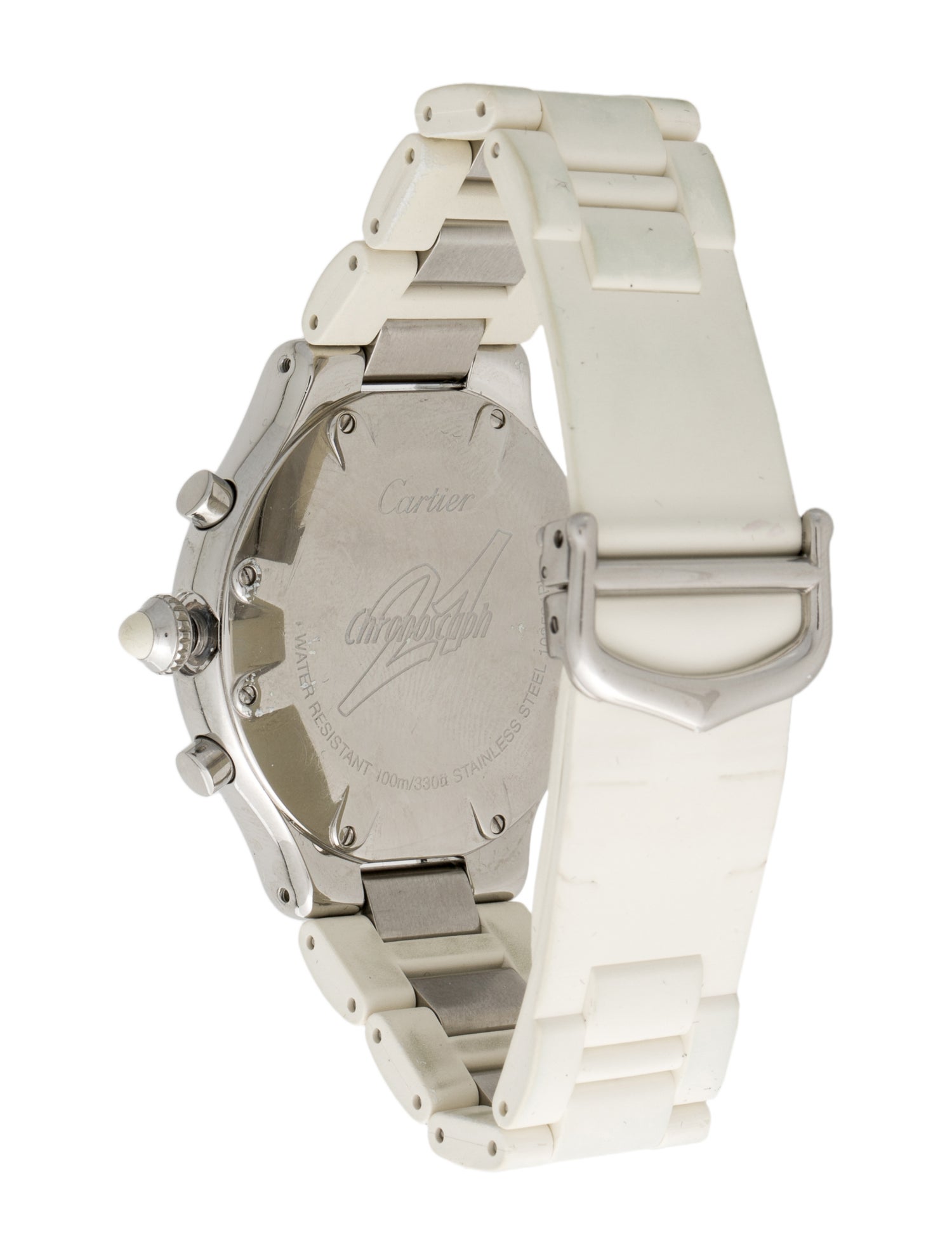 Cartier 21 Chronoscaph Watch - 2424 | The RealReal