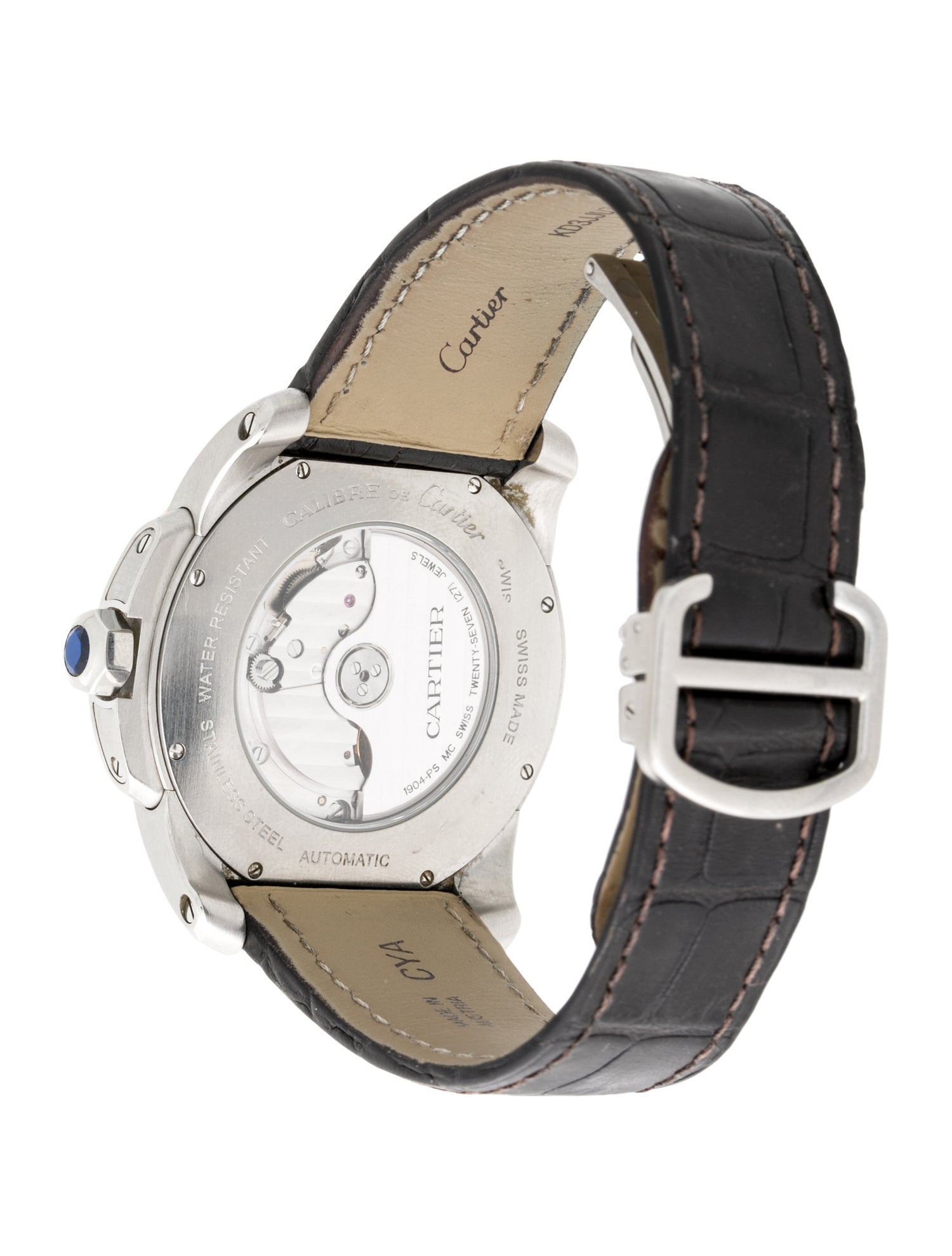 Cartier Calibre de Cartier Watch - 3389 | The RealReal