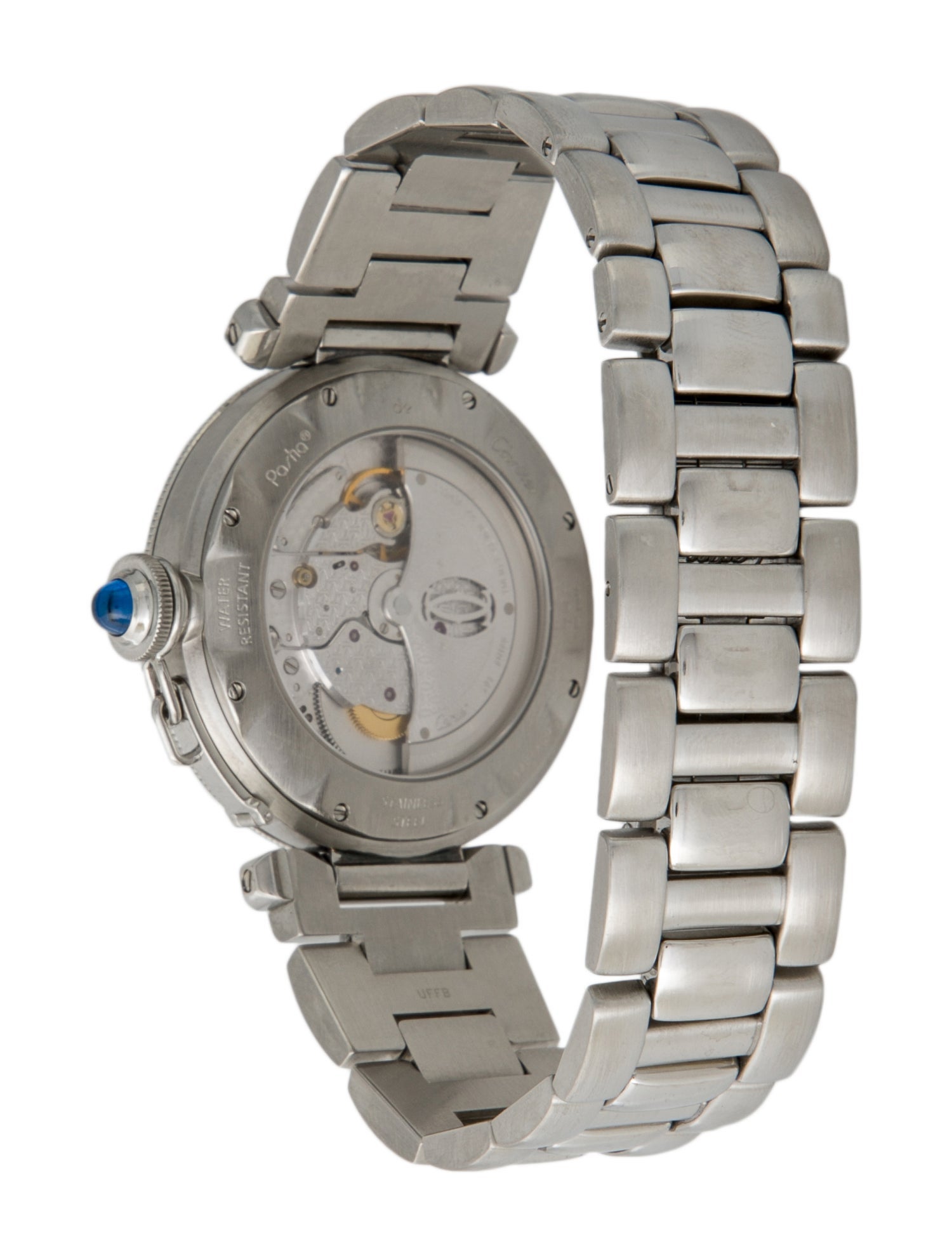 Cartier Pasha C de Cartier Watch - 1040 | The RealReal