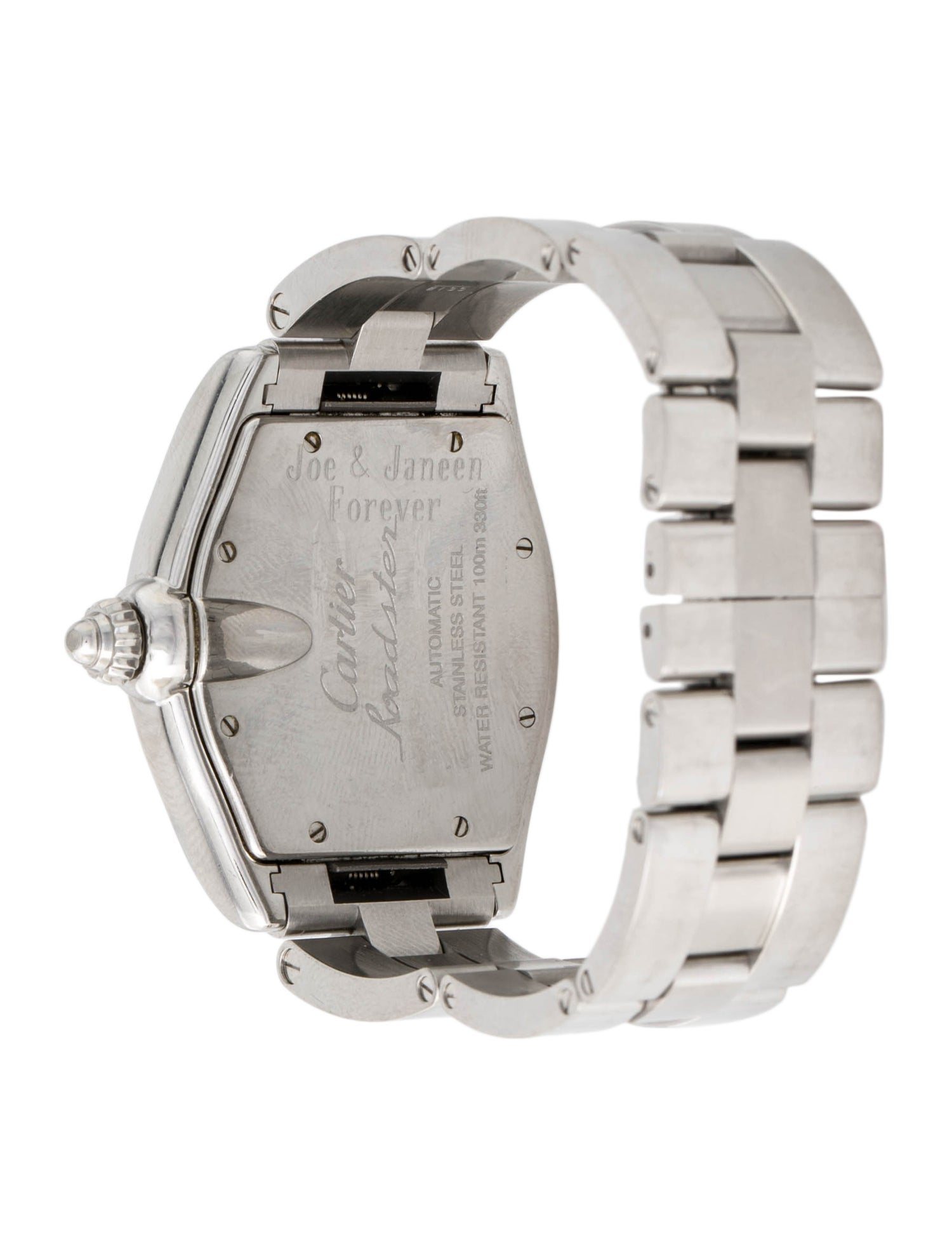 Cartier Roadster Watch - W62016V3 | The RealReal