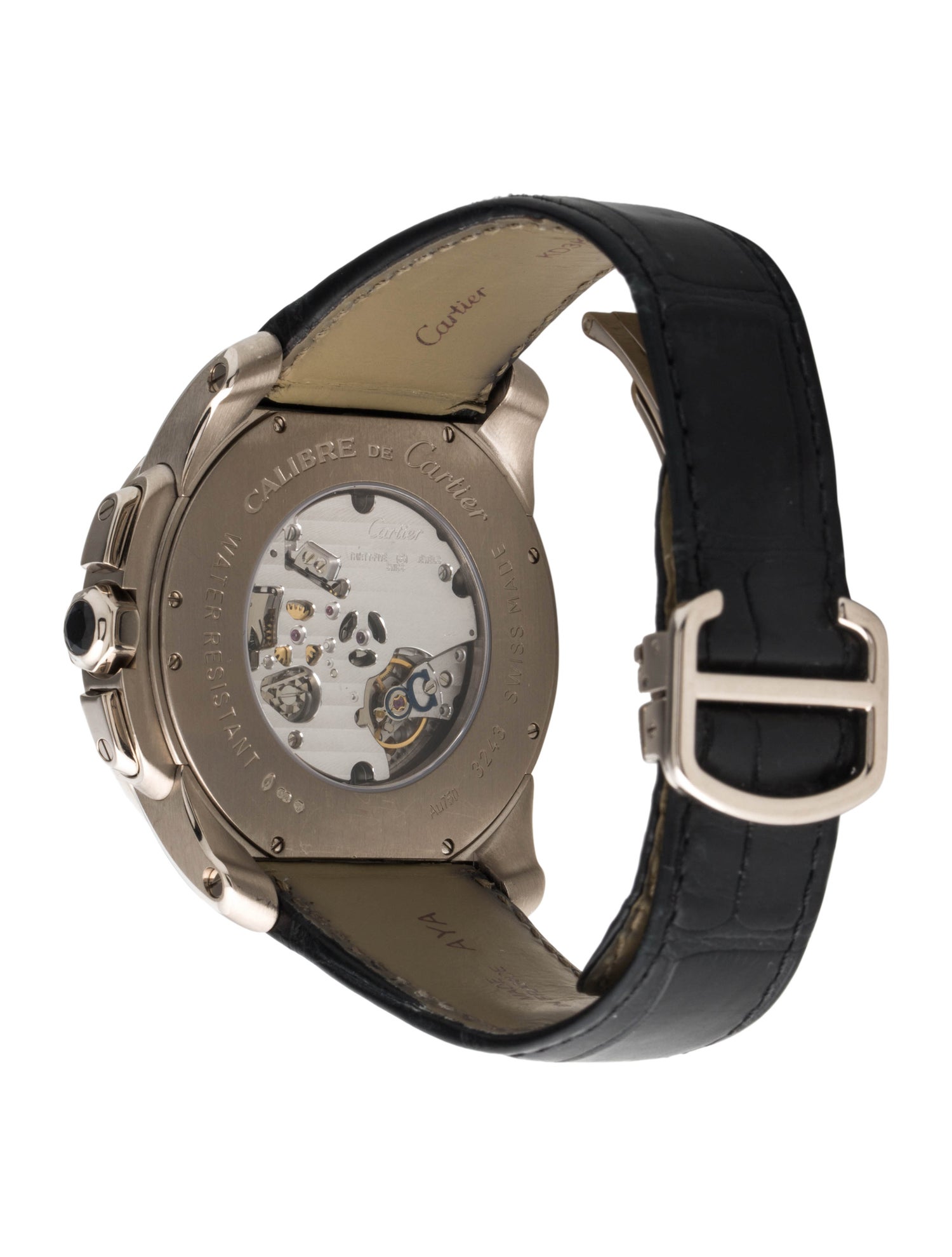 Cartier Calibre de Cartier Watch - W7100004 | The RealReal