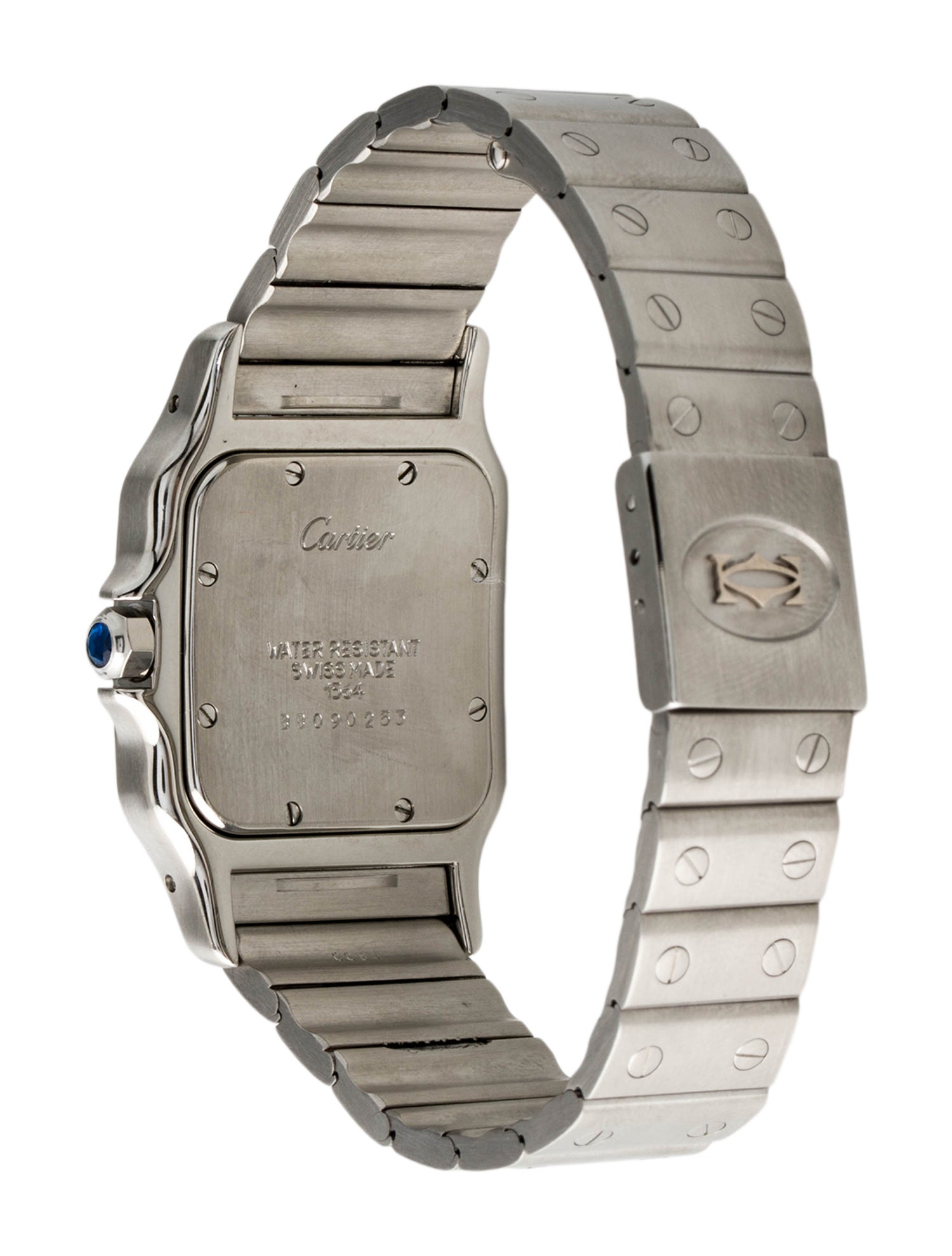 Cartier Santos de Cartier Watch | The RealReal