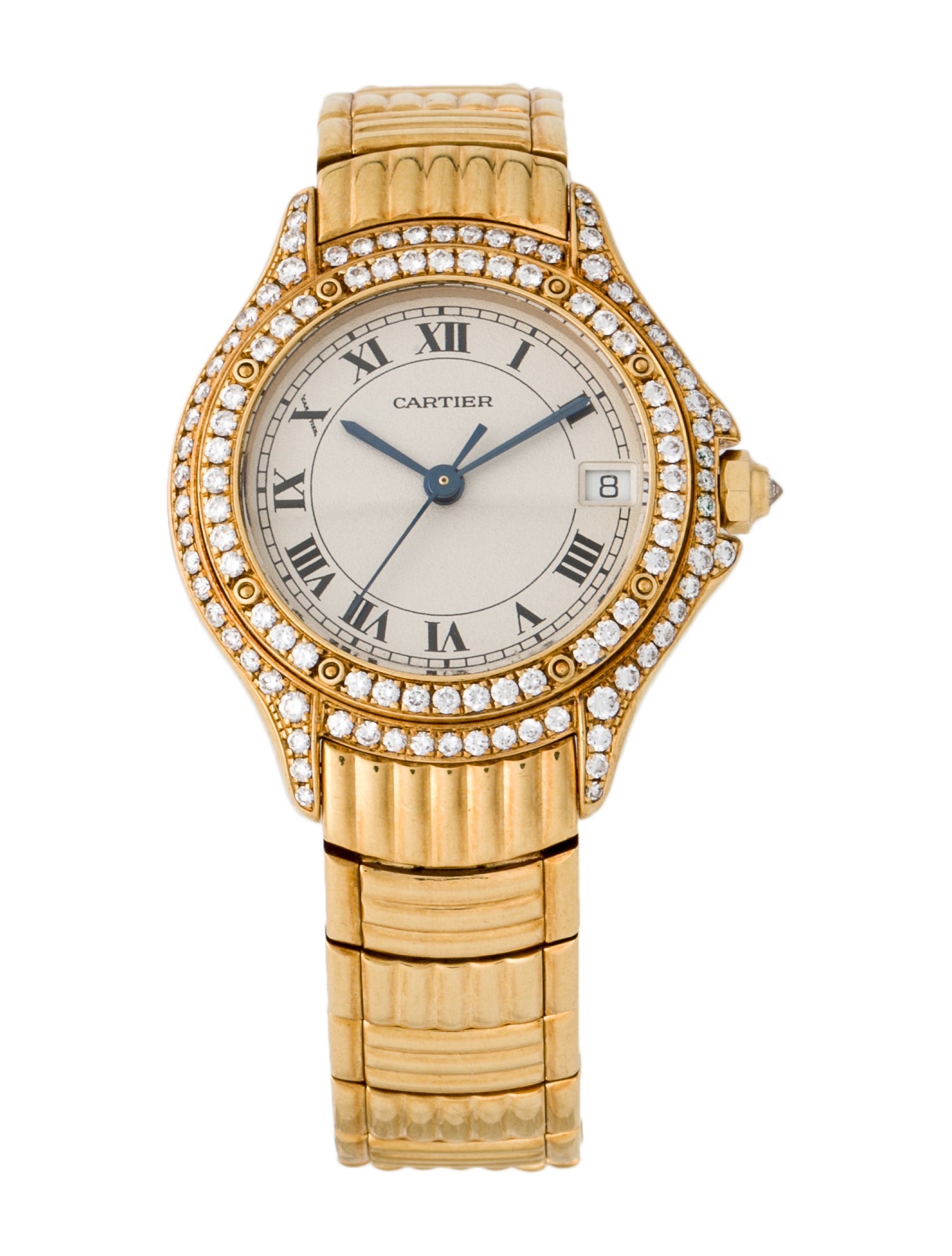 Cartier Panthère Cougar Watch - 1171 1 | The RealReal