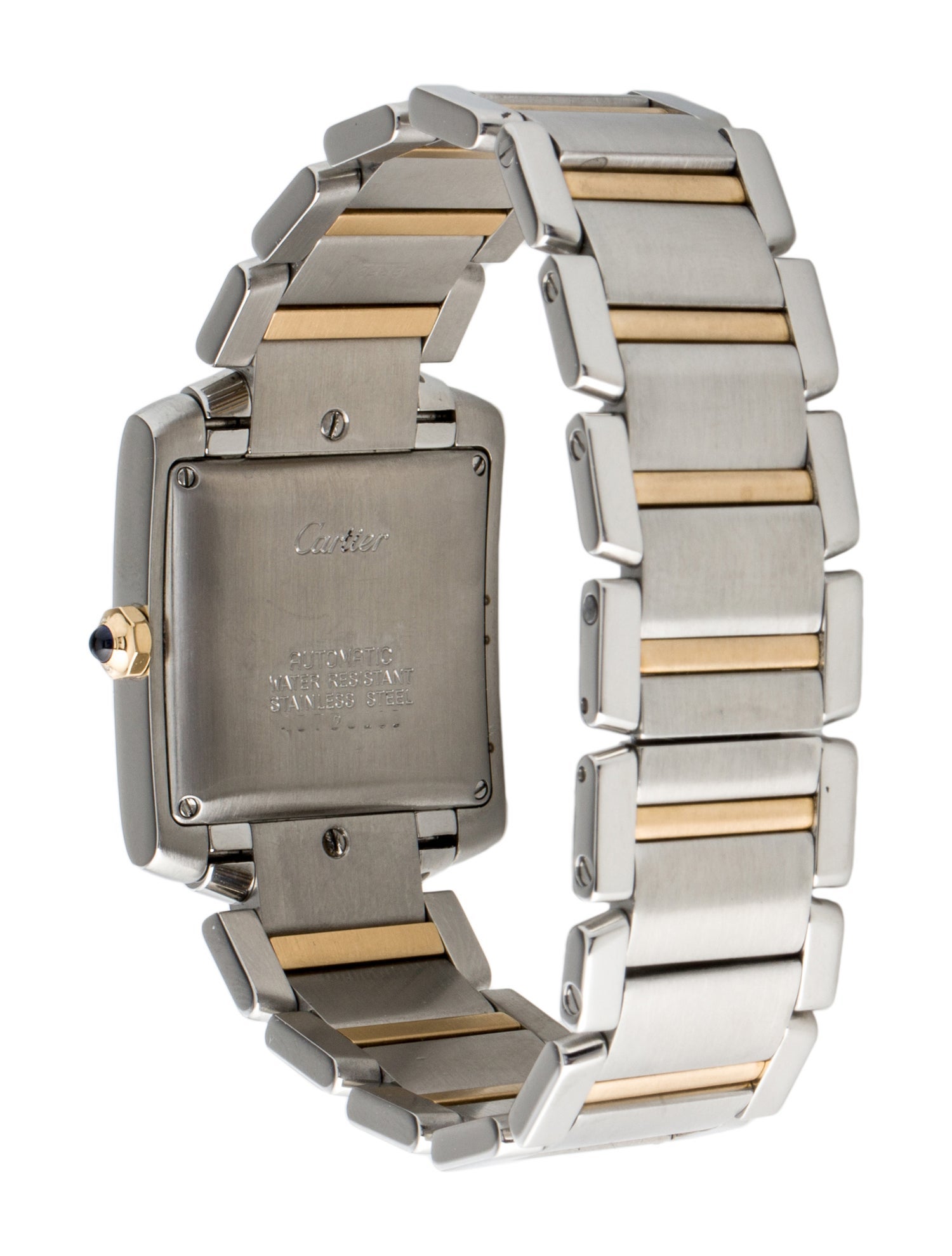 Cartier Tank Française Watch - W51002Q3 | The RealReal