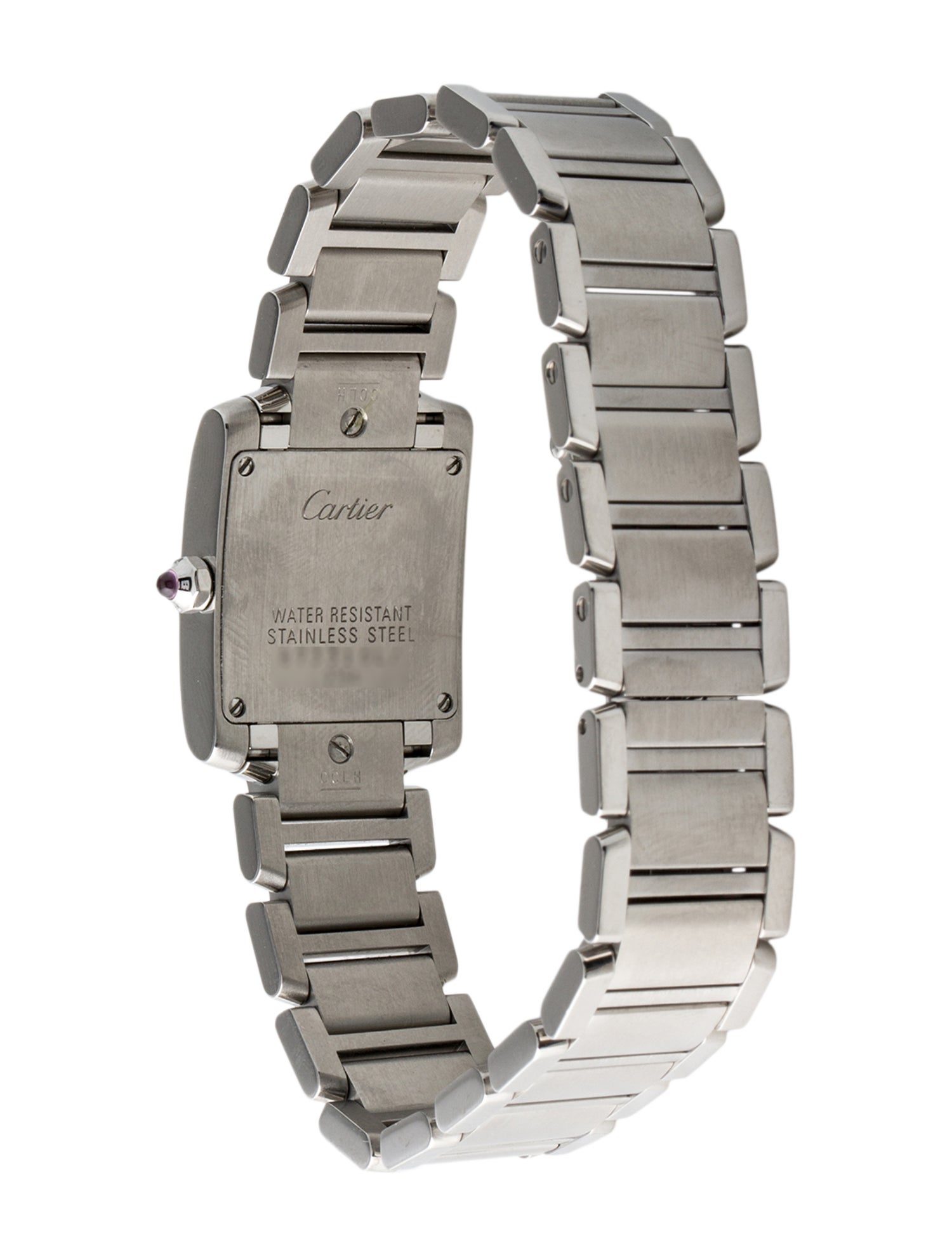 Cartier Tank Française Watch - W2TA0003 | The RealReal