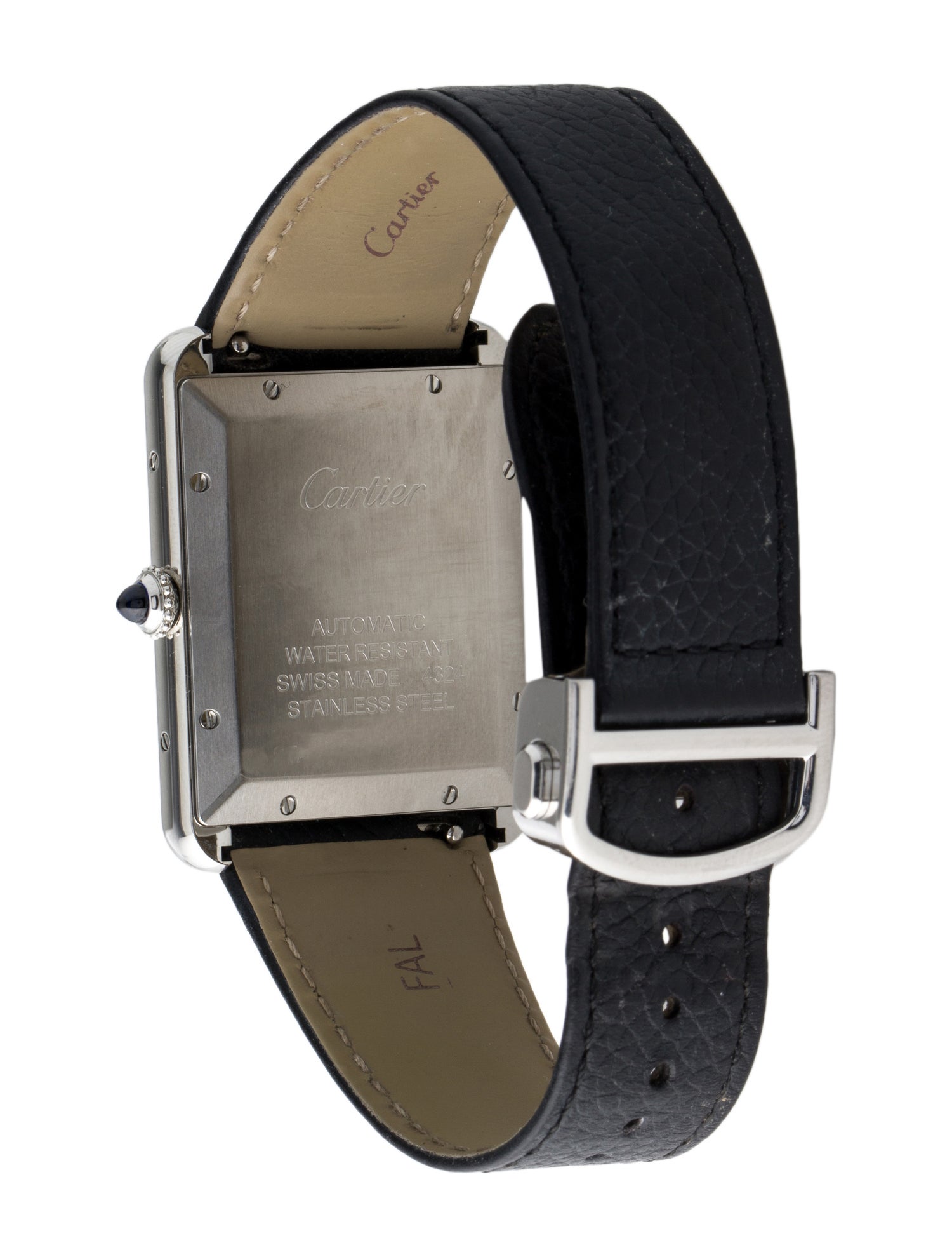 Cartier Tank Must Watch - WSTA0040 | The RealReal