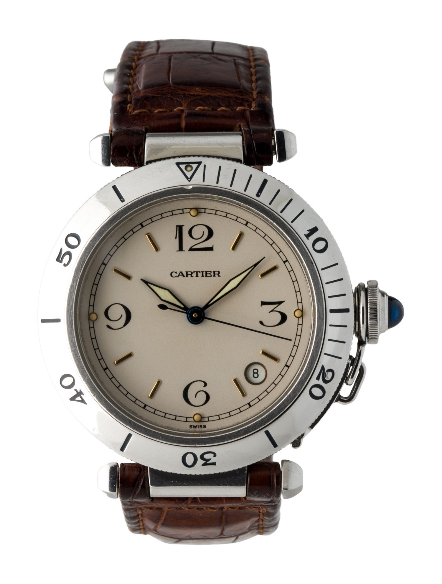 Jaeger-LeCoultre For Hermes Drivers Watch - --- - 9021 | The RealReal