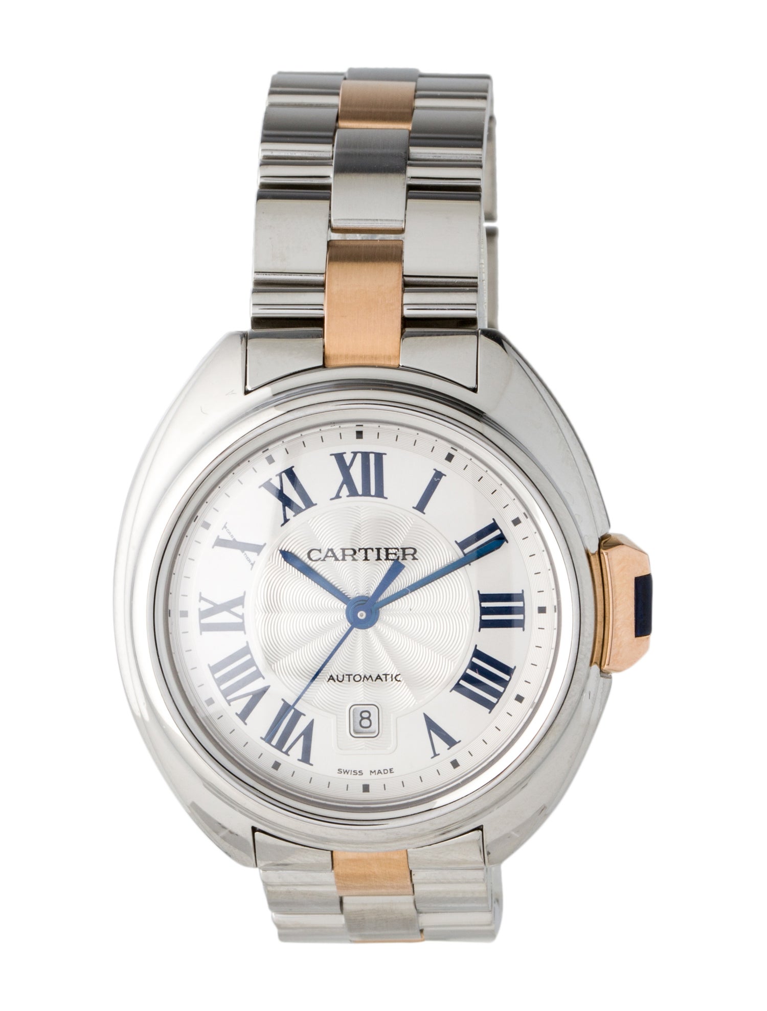 Cartier Clé de Cartier Watch - W2CL0004 | The RealReal