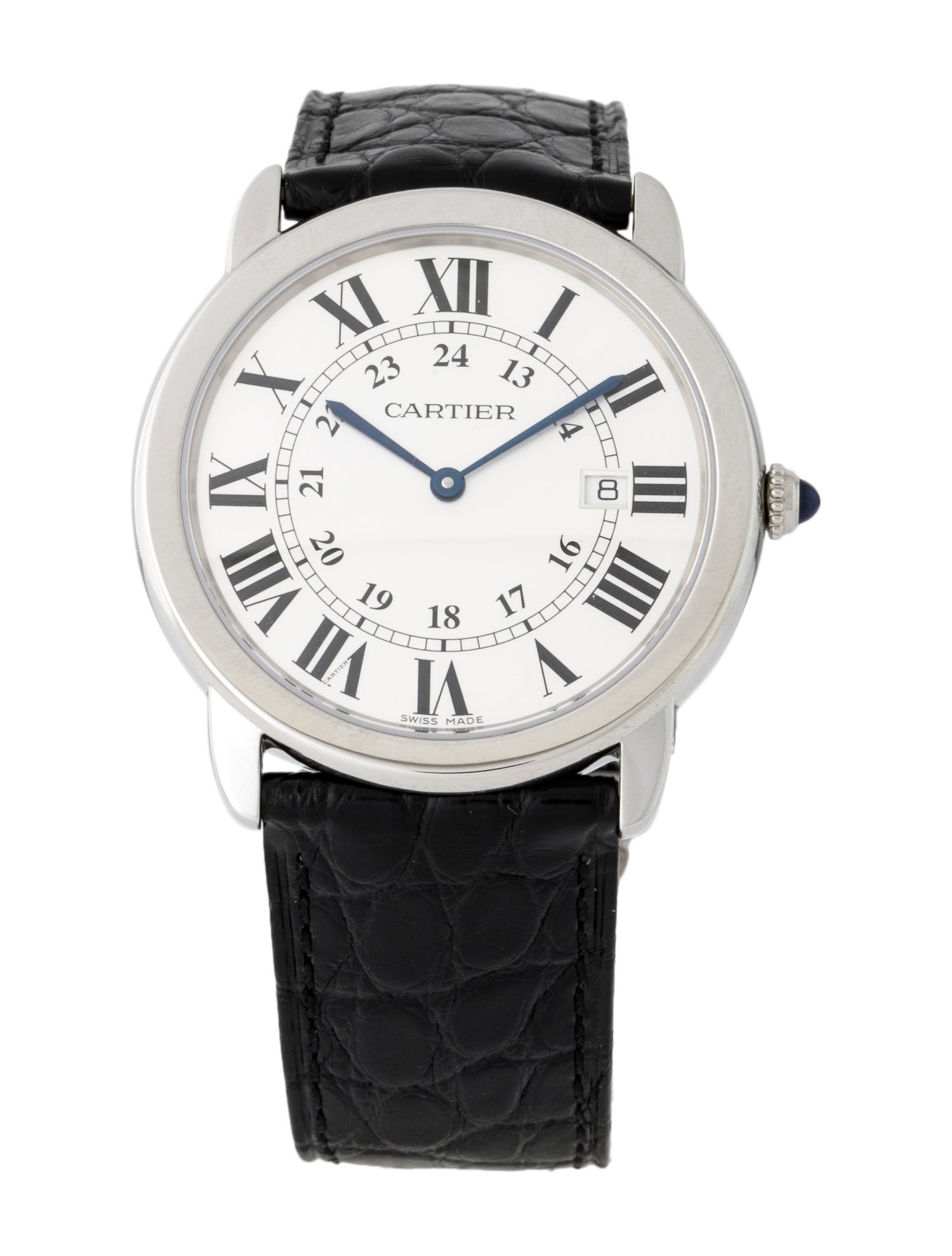 Cartier Tank Américaine Watch - 2482 | The RealReal