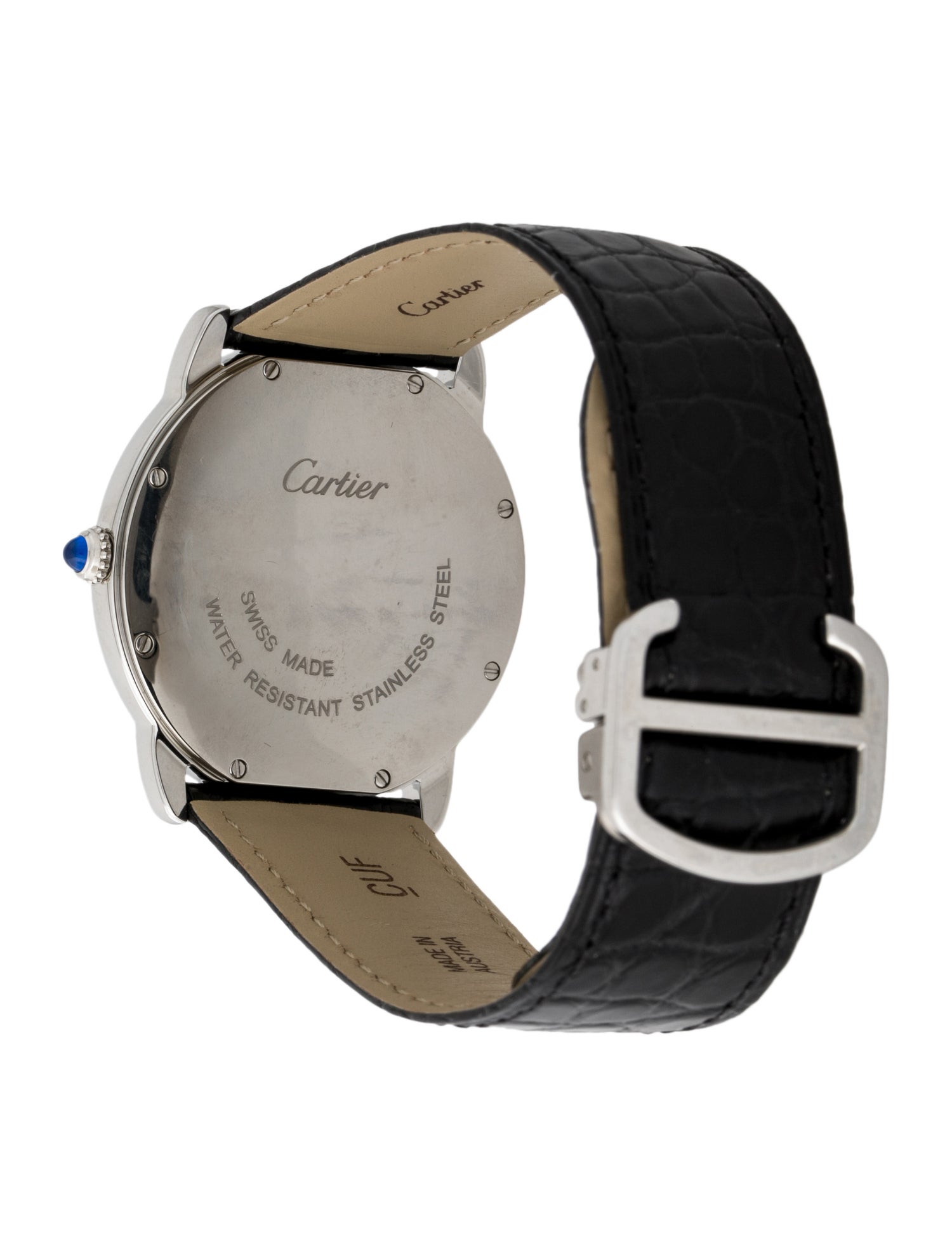 Cartier Ronde Must de Cartier Watch | The RealReal