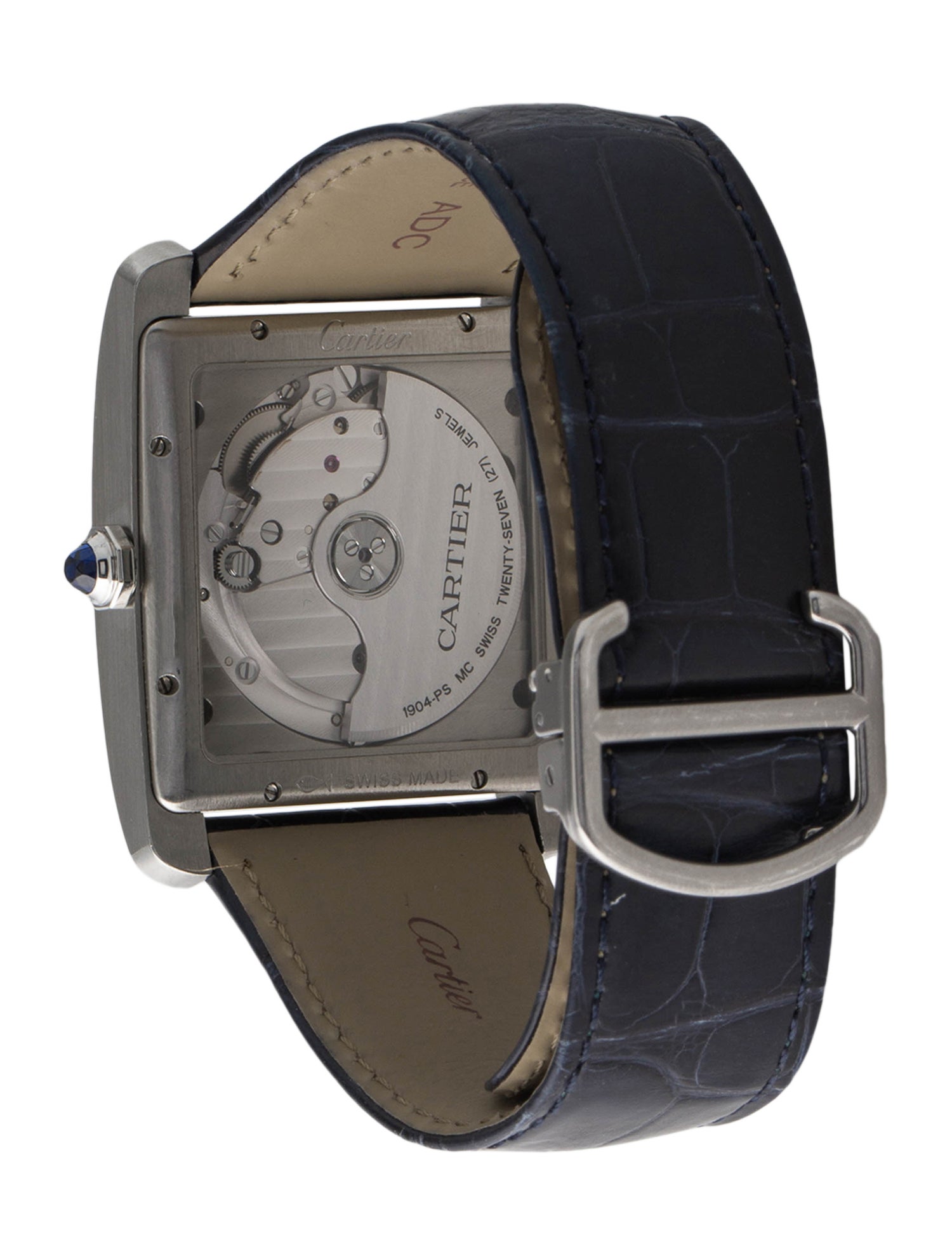 Cartier Tank MC Watch - W5330003 | The RealReal