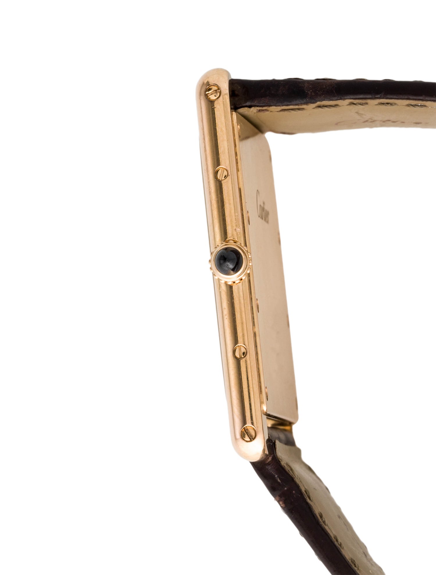 Cartier Tank Solo Watch - W5200026 | The RealReal