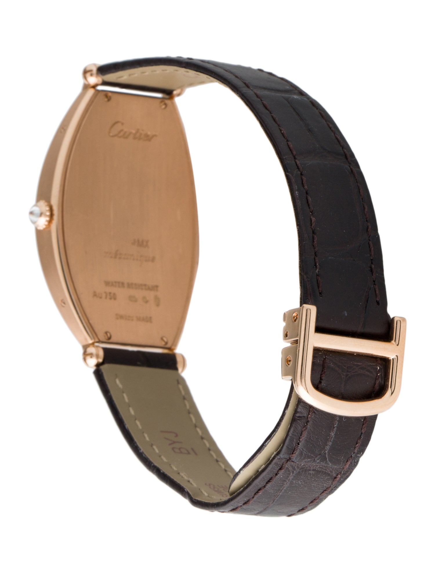 Cartier Tank Basculante Watch - 2386 | The RealReal