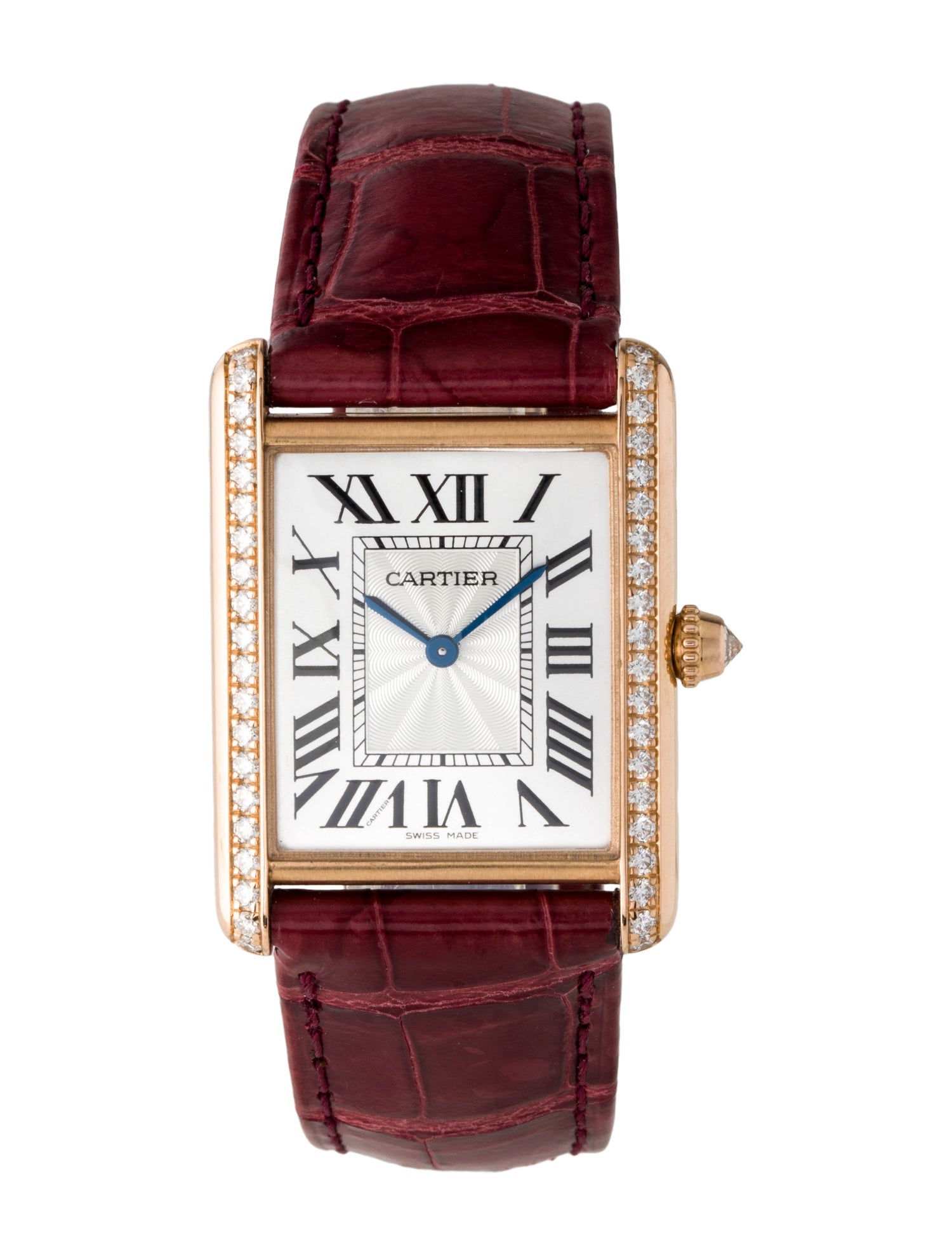 Cartier Tank Louis Cartier Watch - WJTA0014 | The RealReal