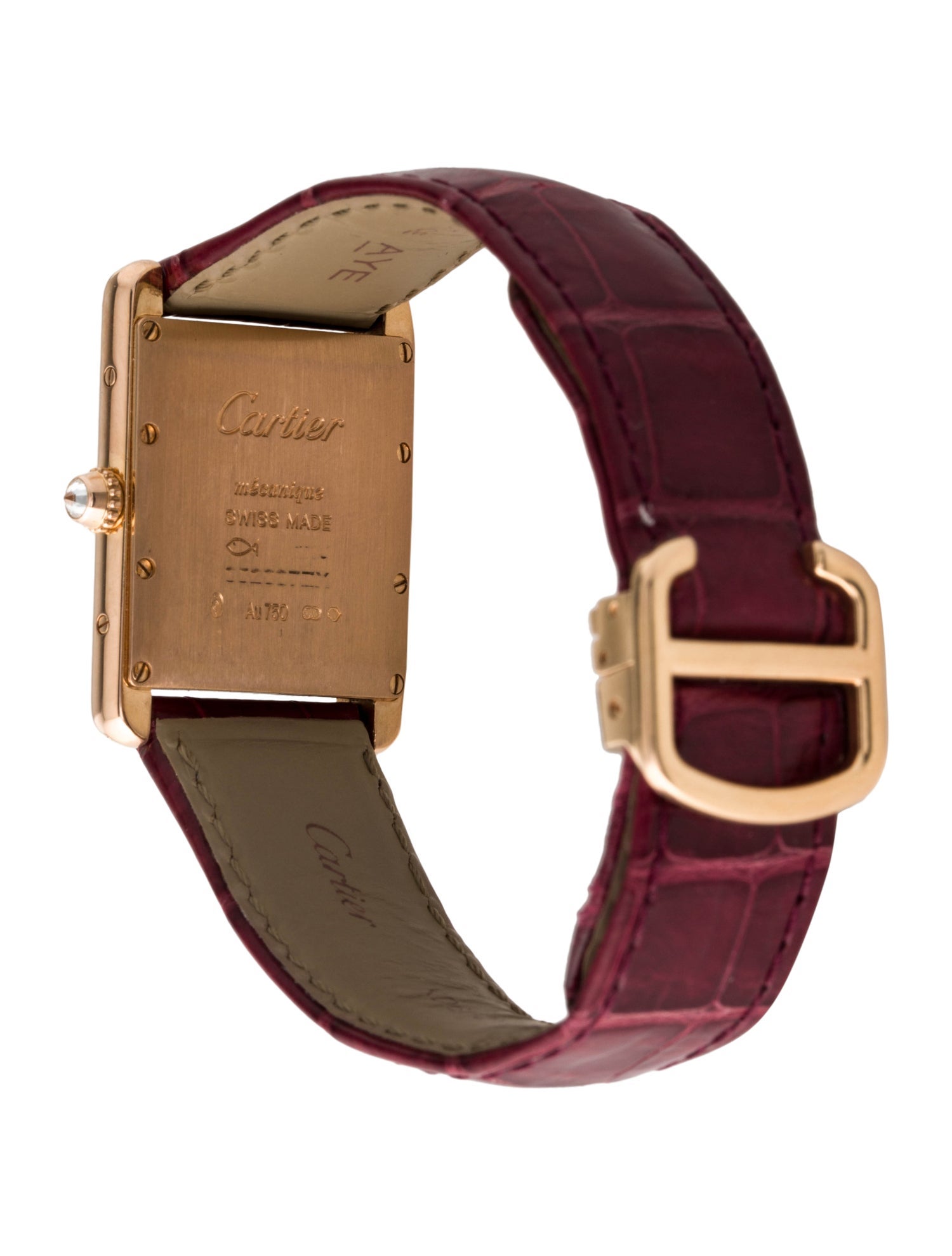 Cartier Tank Louis Cartier Watch - WT200005 | The RealReal