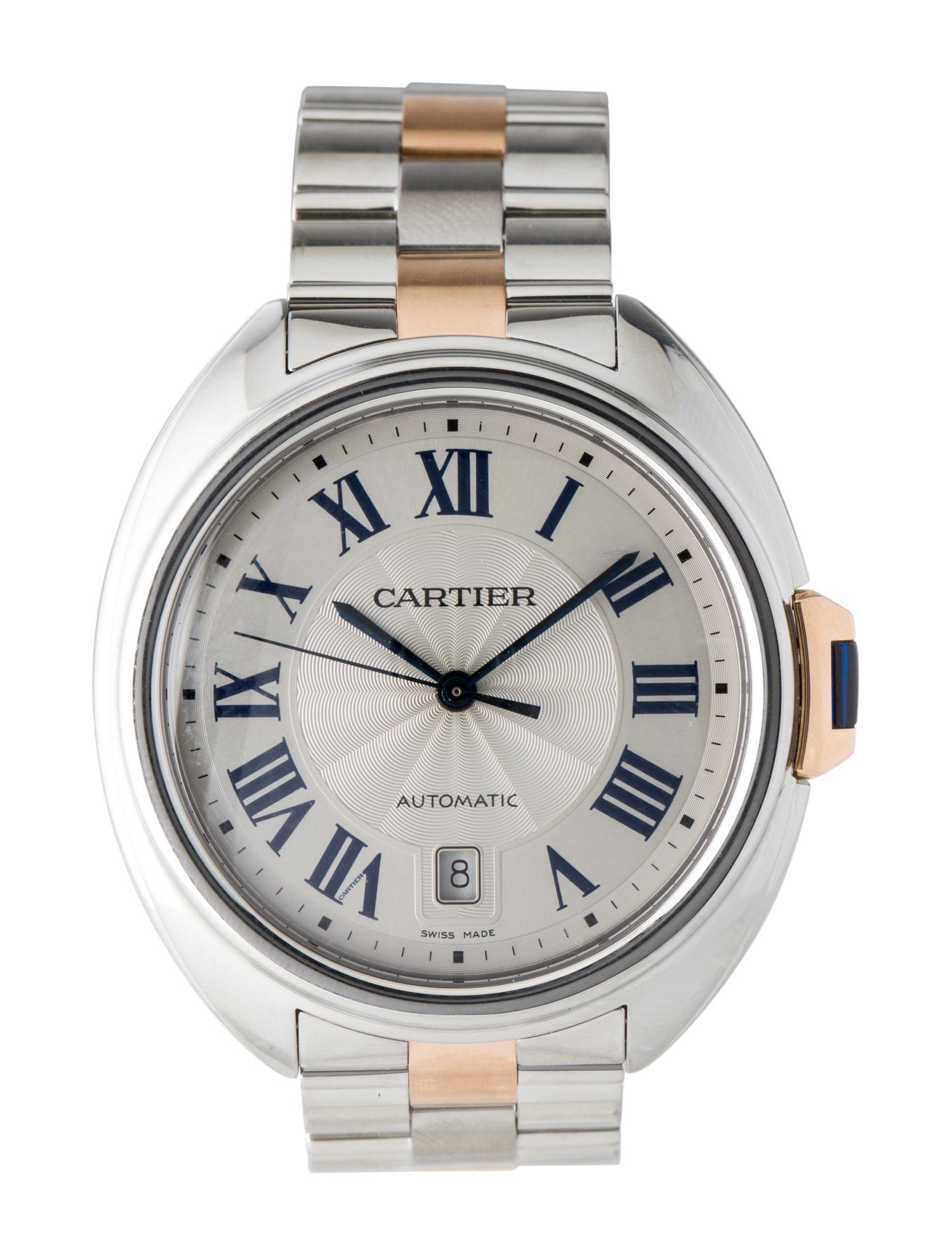 Cartier Calandre Watch - CRT28939 | The RealReal