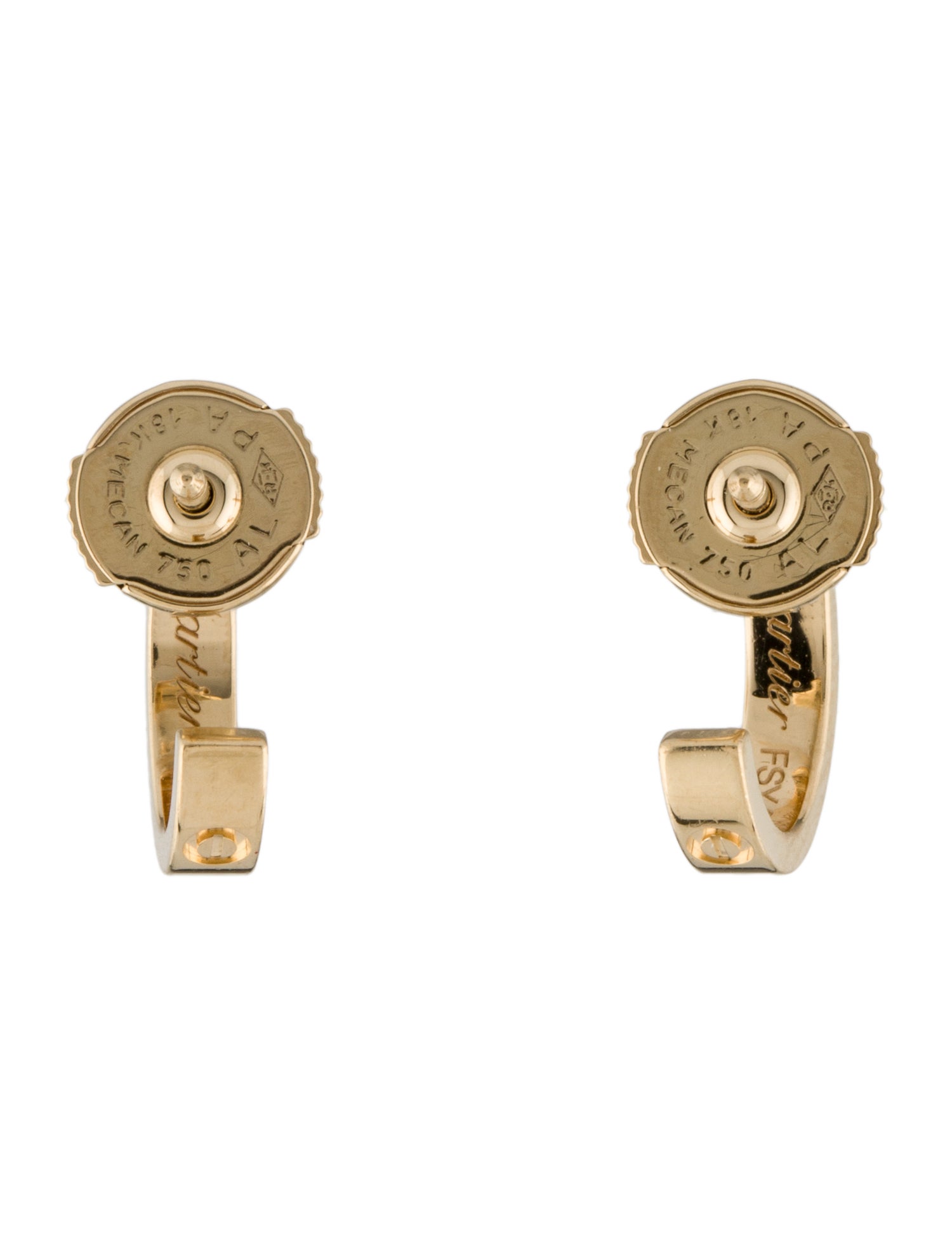 Cartier Earrings On Sale | The RealReal