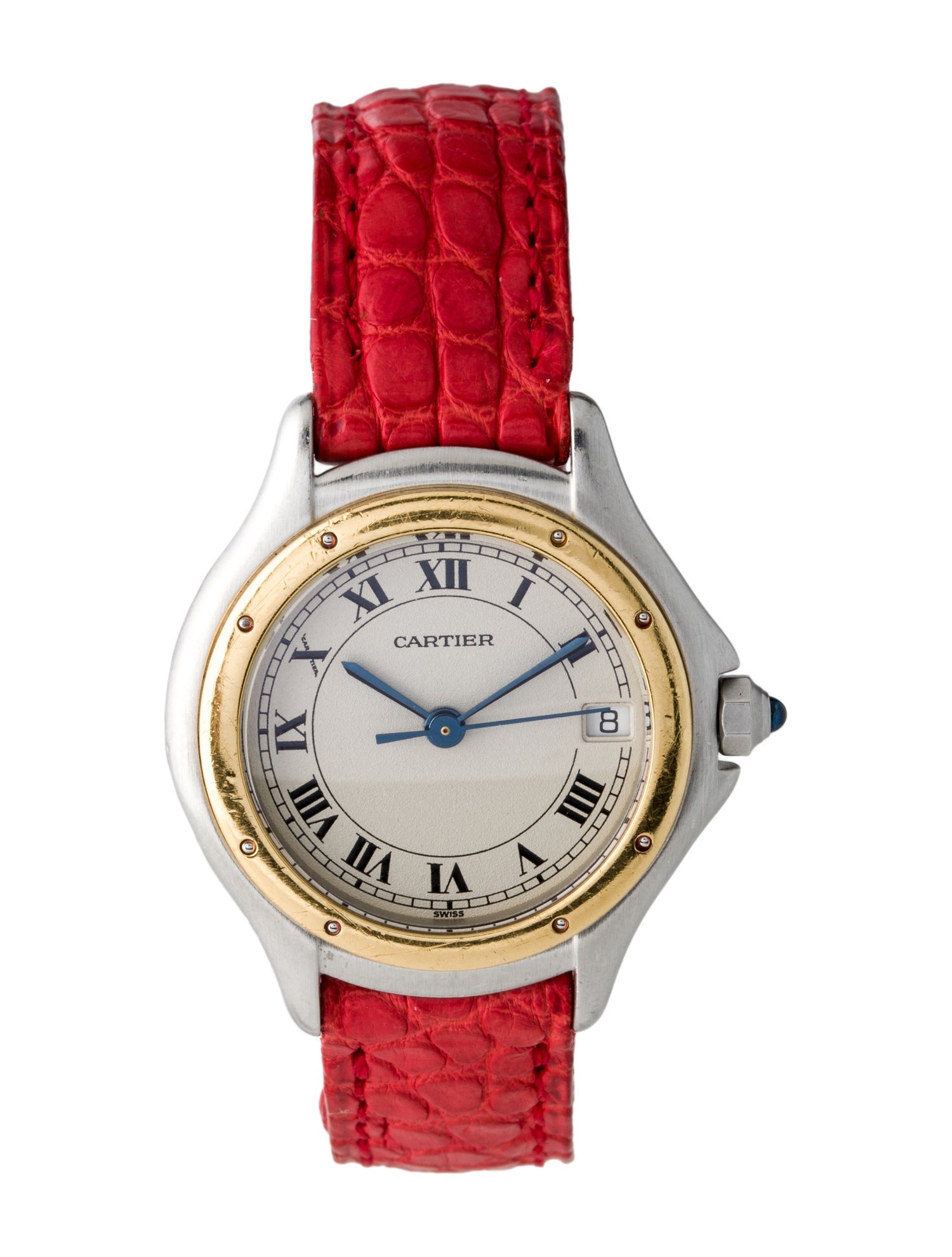Cartier Panthère Cougar Watch - 187906 | The RealReal